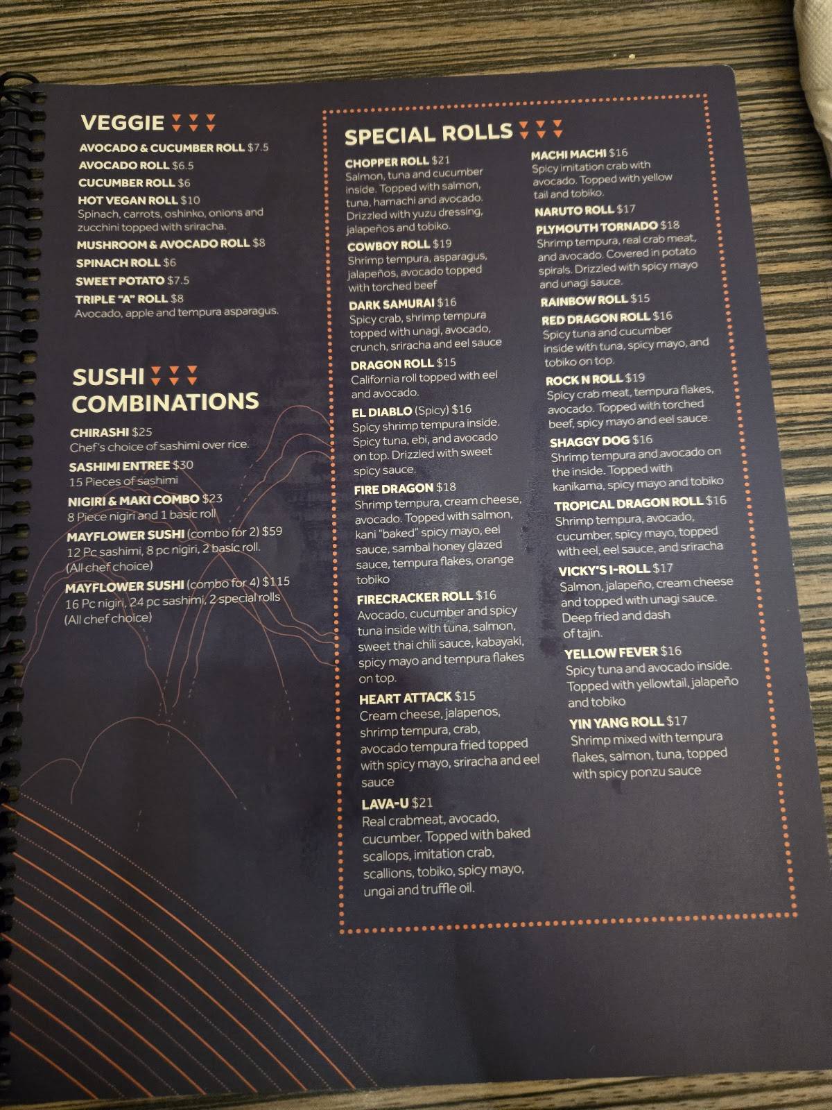 Menu at Kogi Bar & Grill, Plymouth