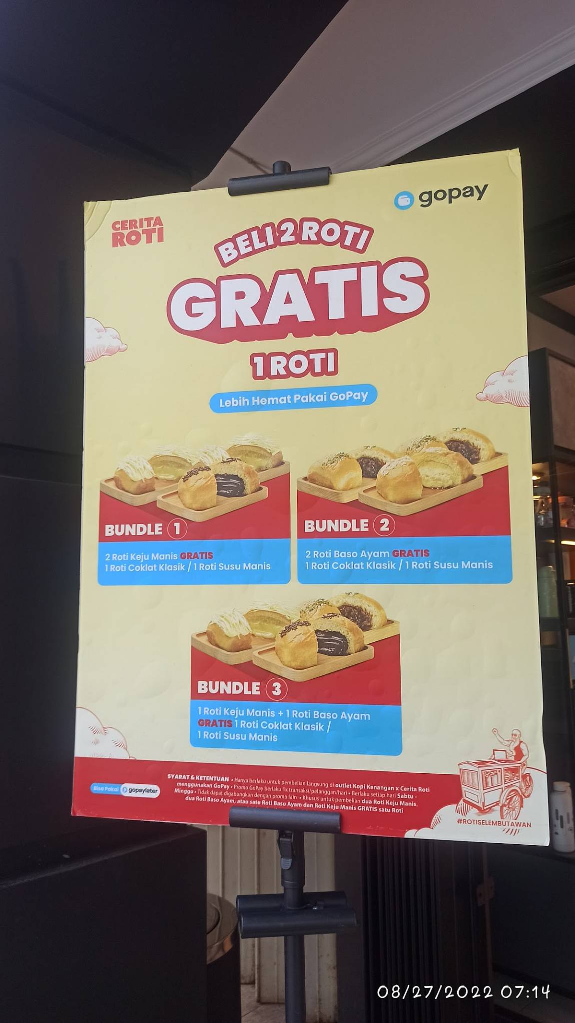 Menu at Kopi Kenangan - Ruko Taman Dayu, Durensewu
