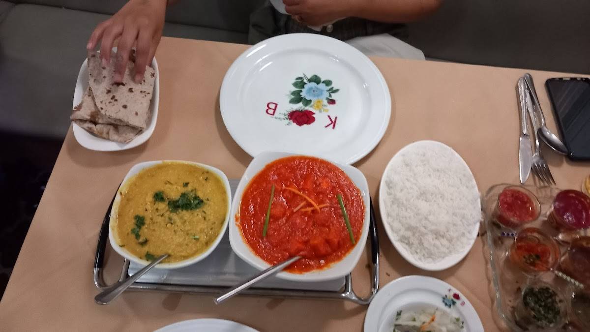 Menu at Kushoom Bugh restaurant, Upminster