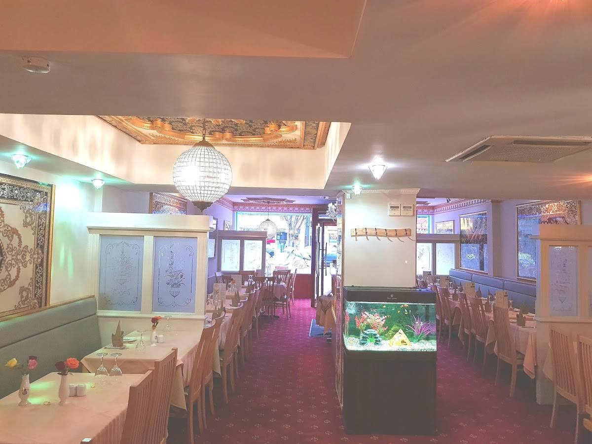 Menu at Kushoom Bugh restaurant, Upminster