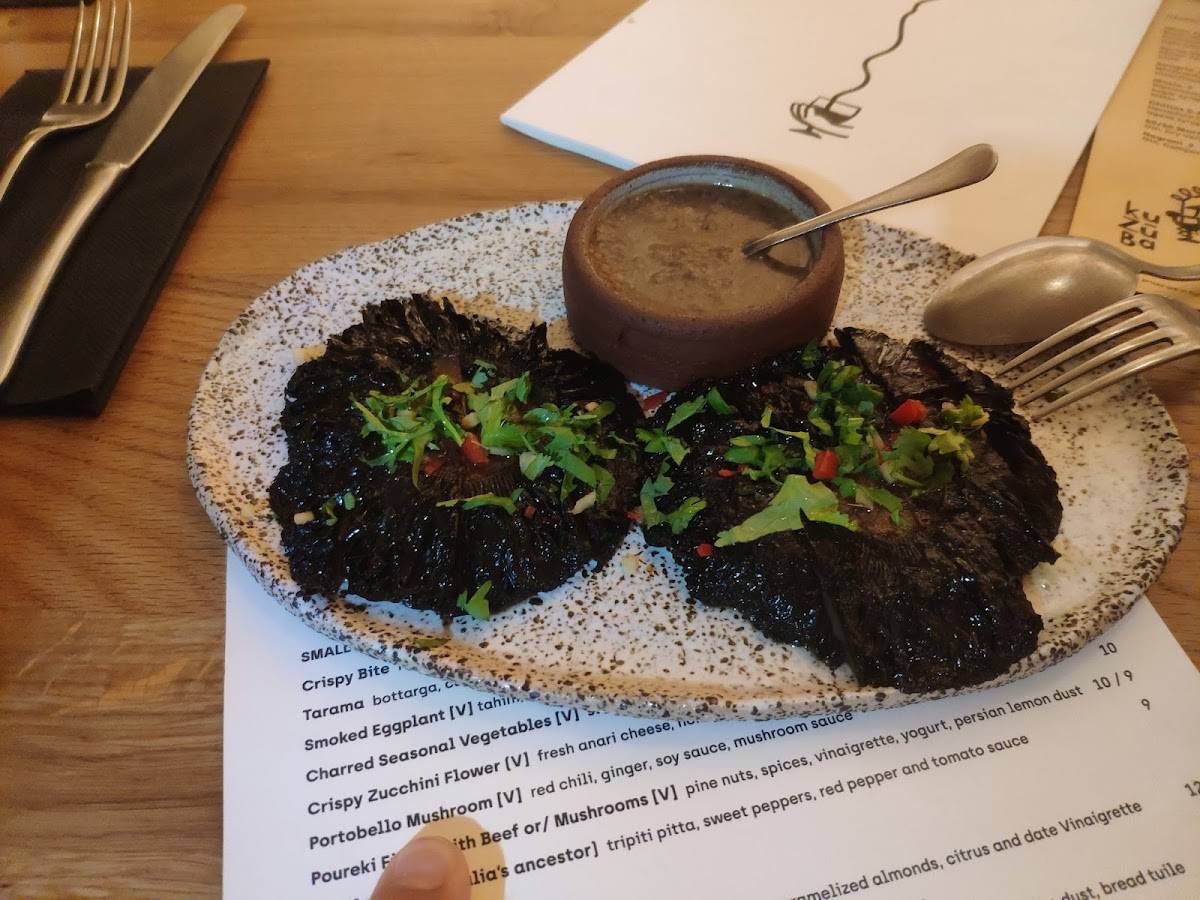 Menu at Kuzuba, Nicosia