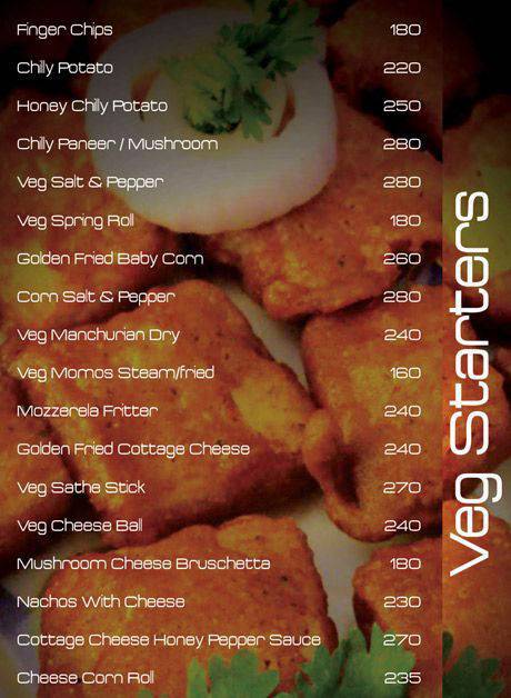 Menu at LIT Ultra Bar Club & Lounge, Noida, B-1/9