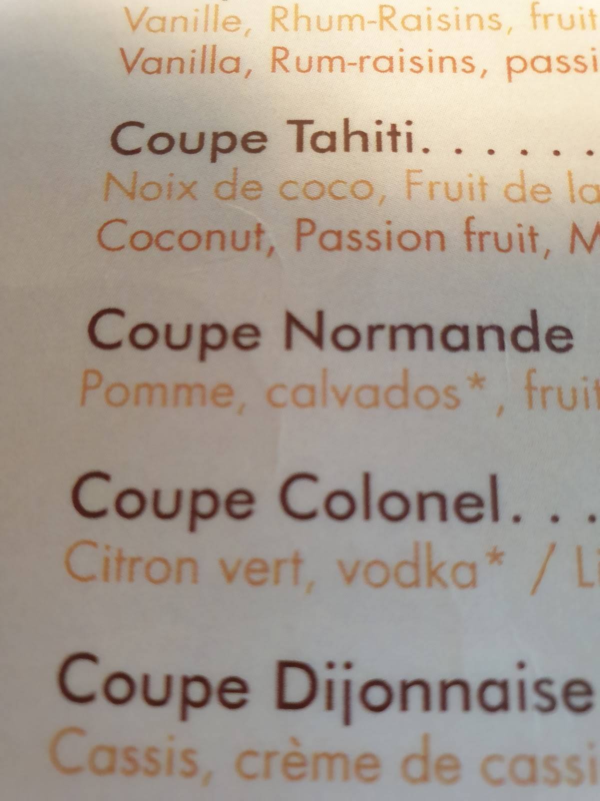 Menu au La Licorne Conde, Restaurant, Condé-sur-Noireau