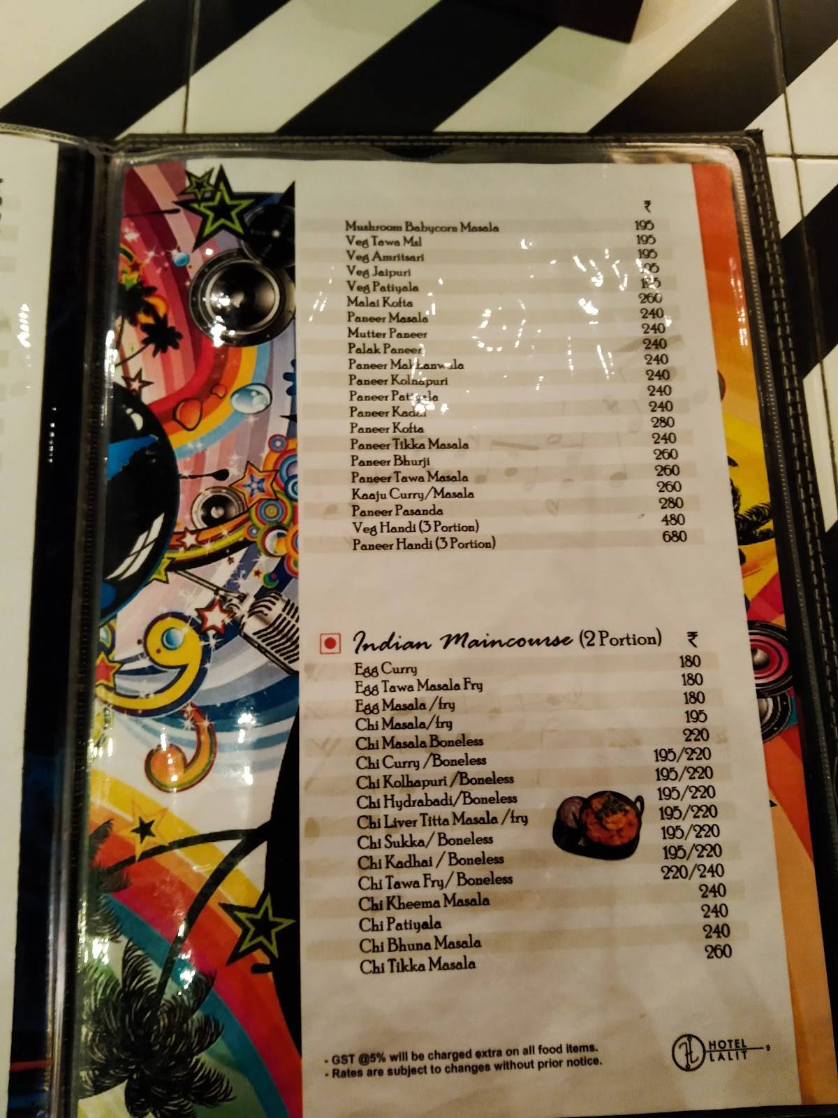Menu at Lalit Bar and Restaurant with Family lounge, Boisar
