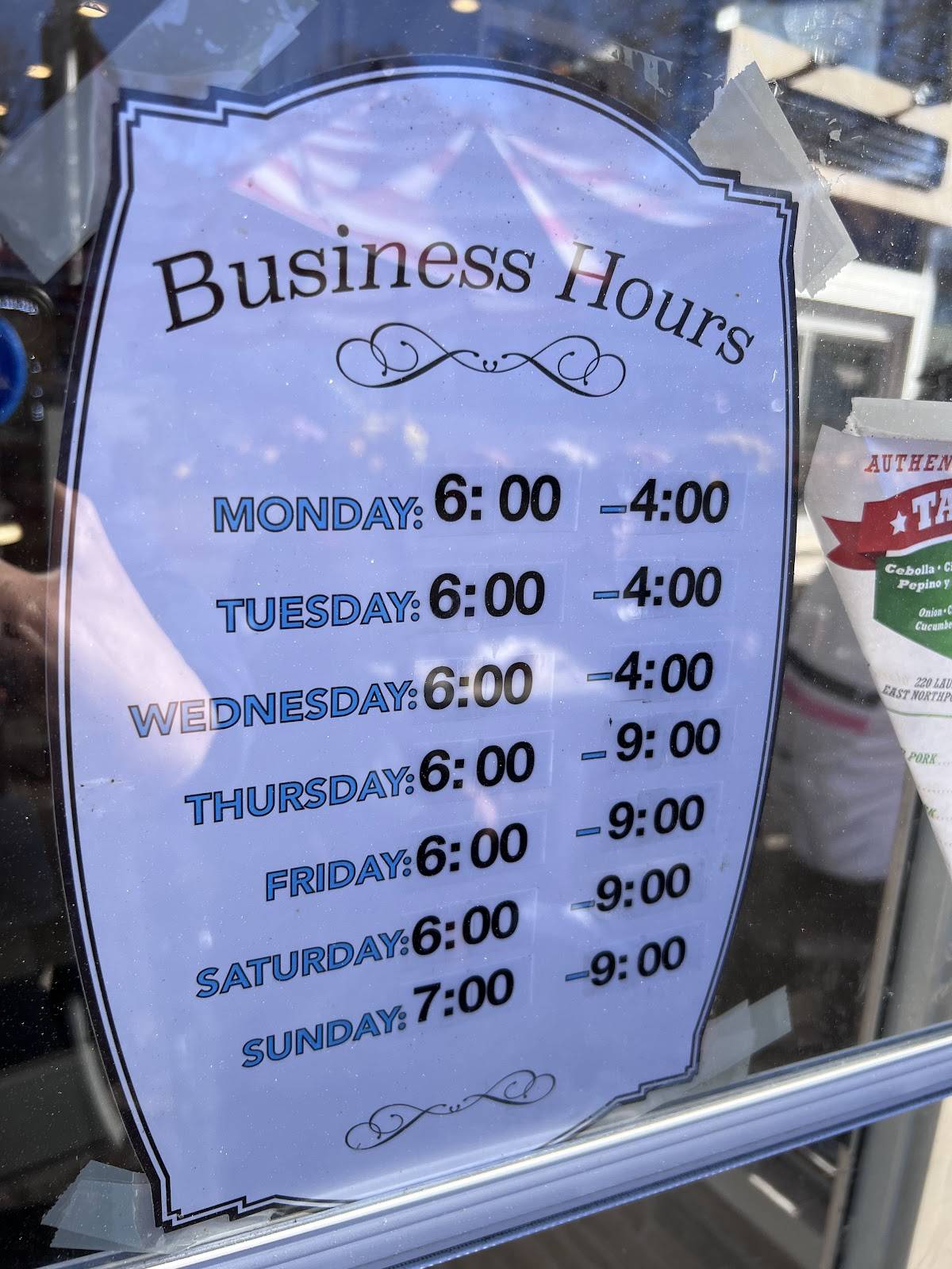 Menu at Laurel Road Cafe & Deli, East Northport
