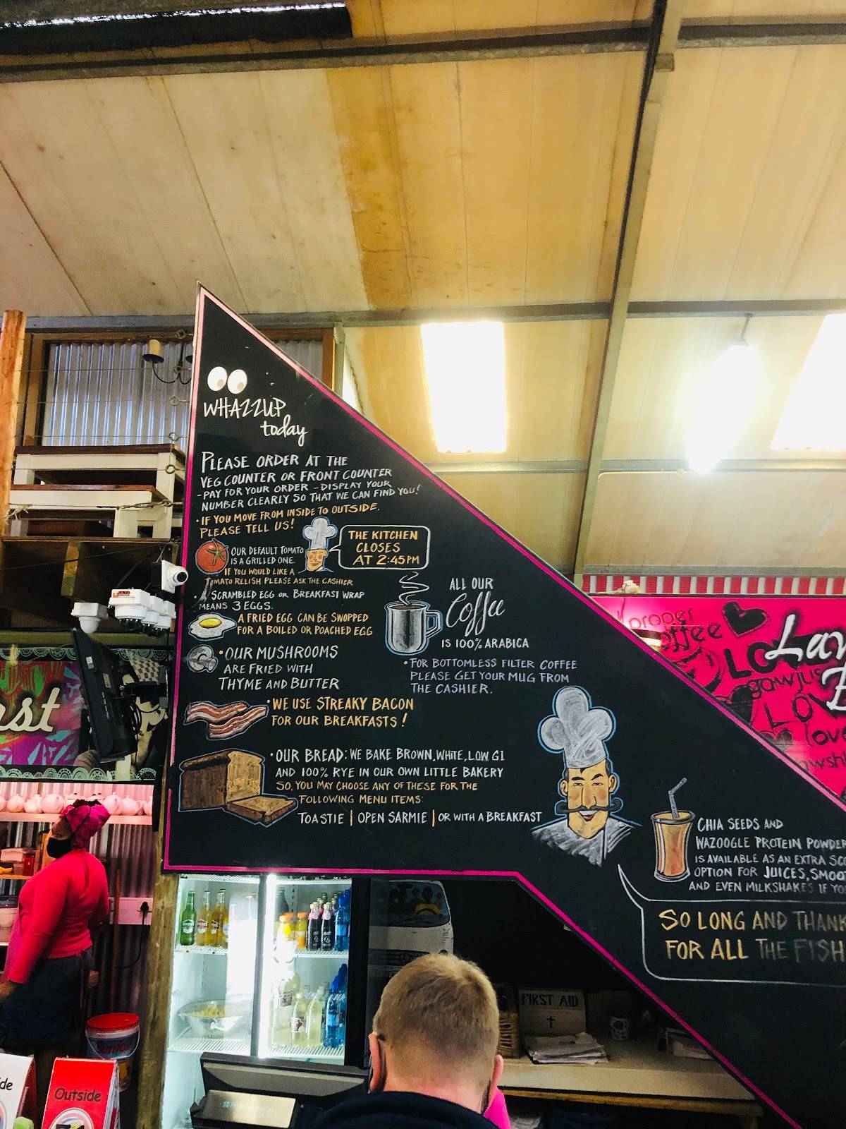 Menu at Lavender Blue Market, Café & Deli restaurant, East London ...