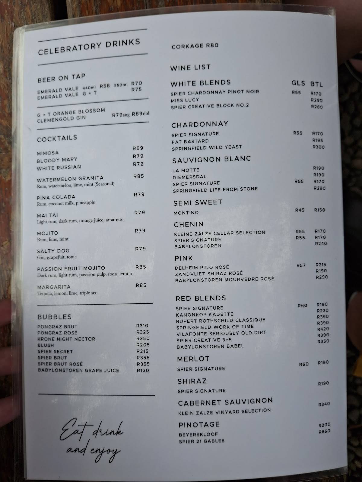 Menu at Lavender Blue Market, Café & Deli restaurant, East London ...