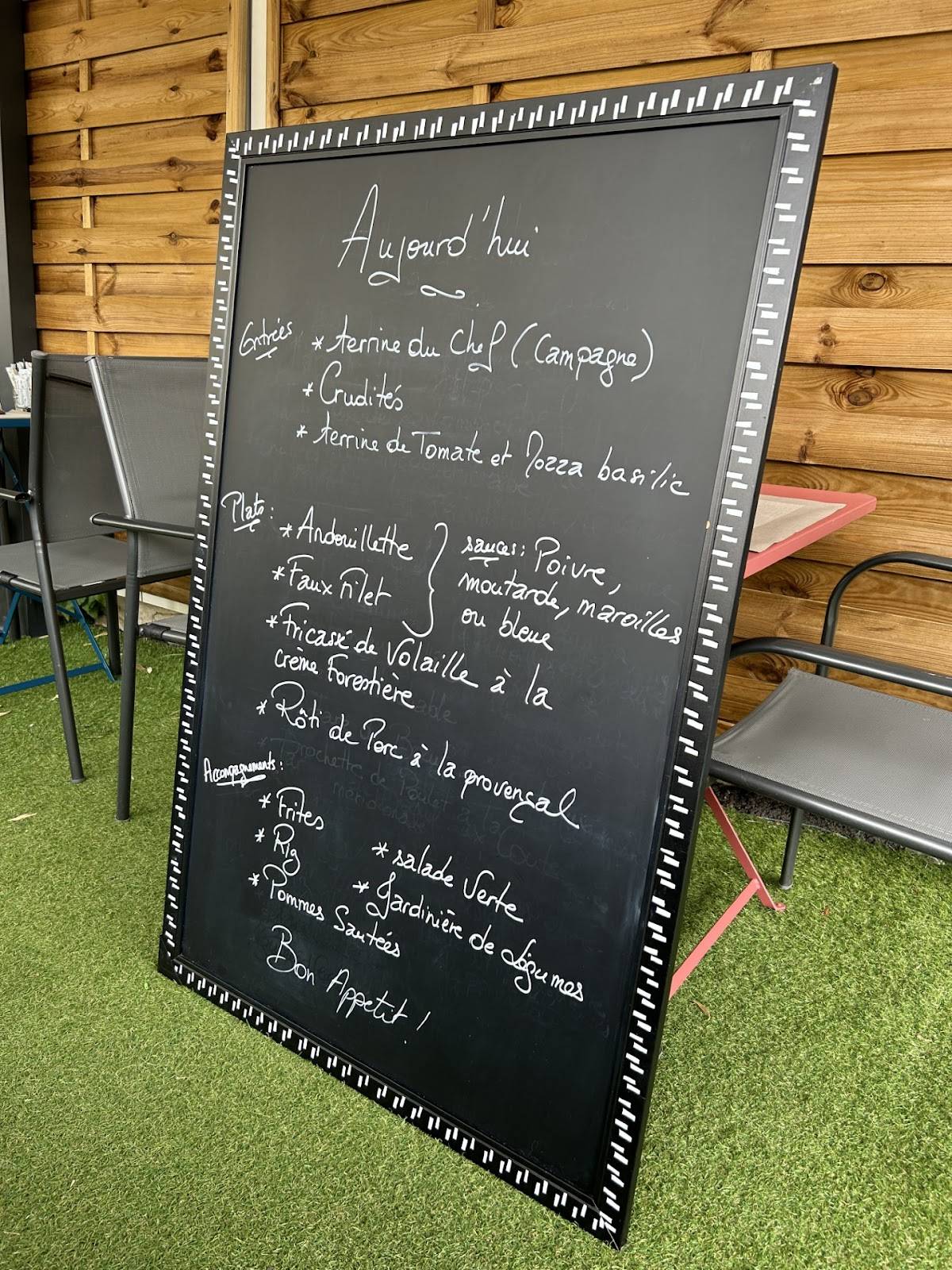 Menu au Le 911 Restaurant Chierry, Chierry, 8 bis Av. du Général de Gaulle