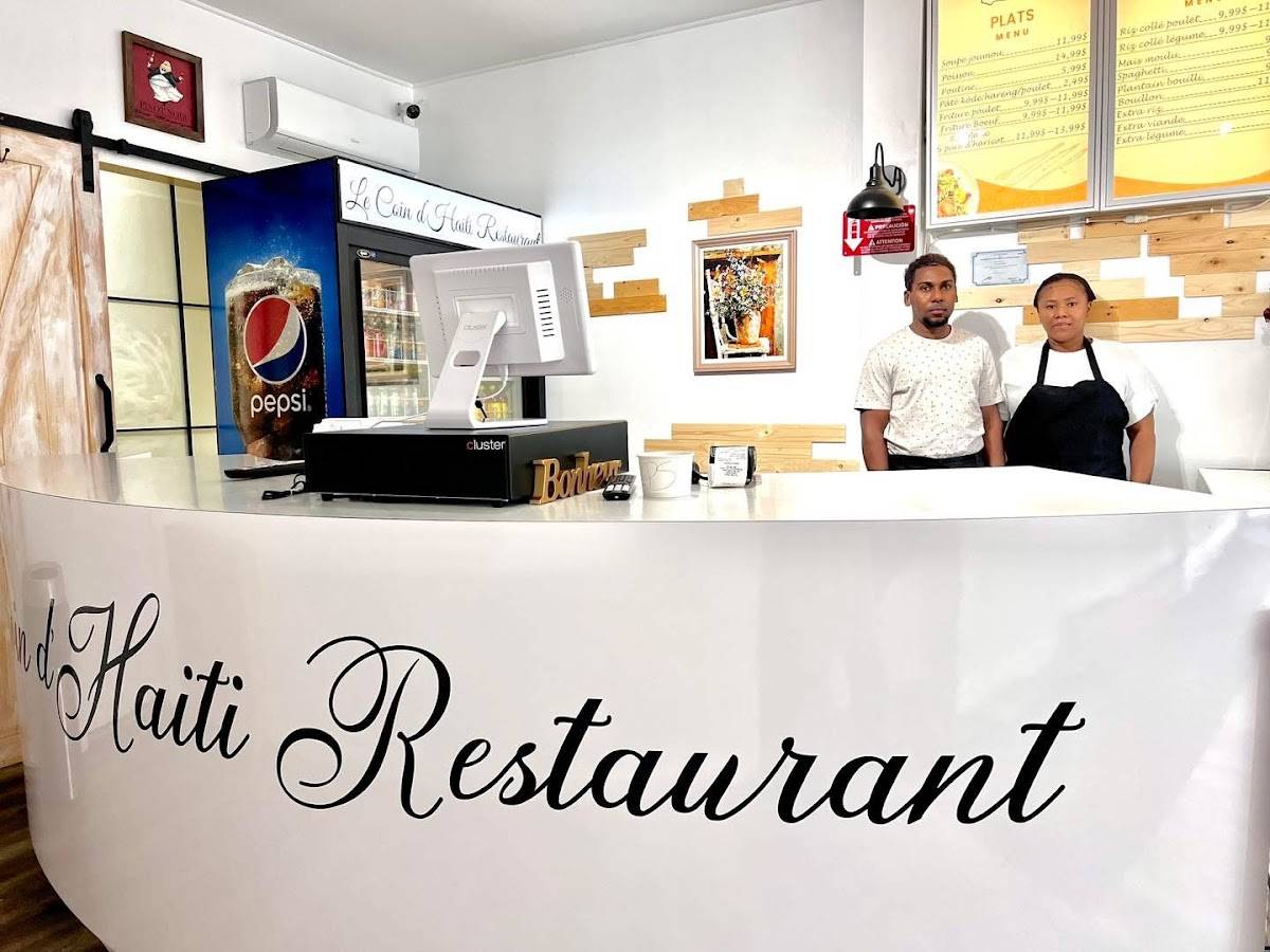 Menu au Le coin d'haiti restaurant, Drummondville