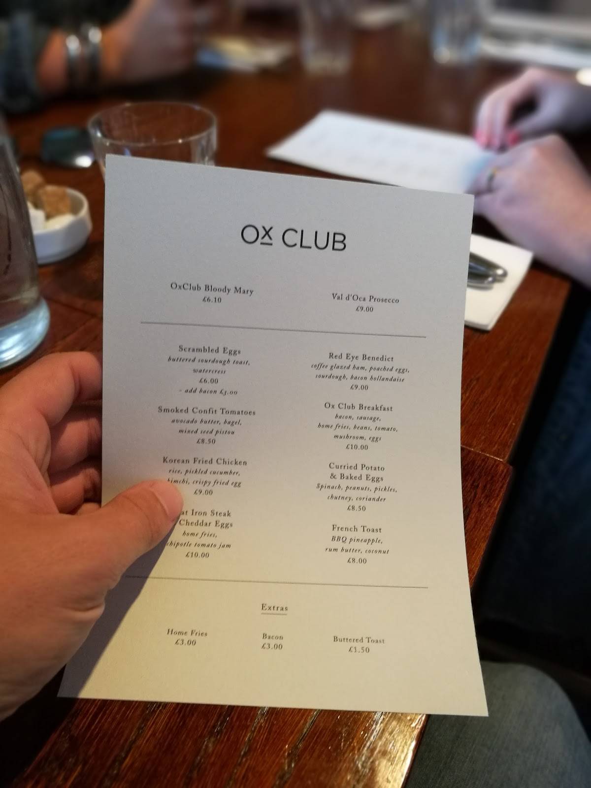 Menu at Headrow House pub & bar, Leeds