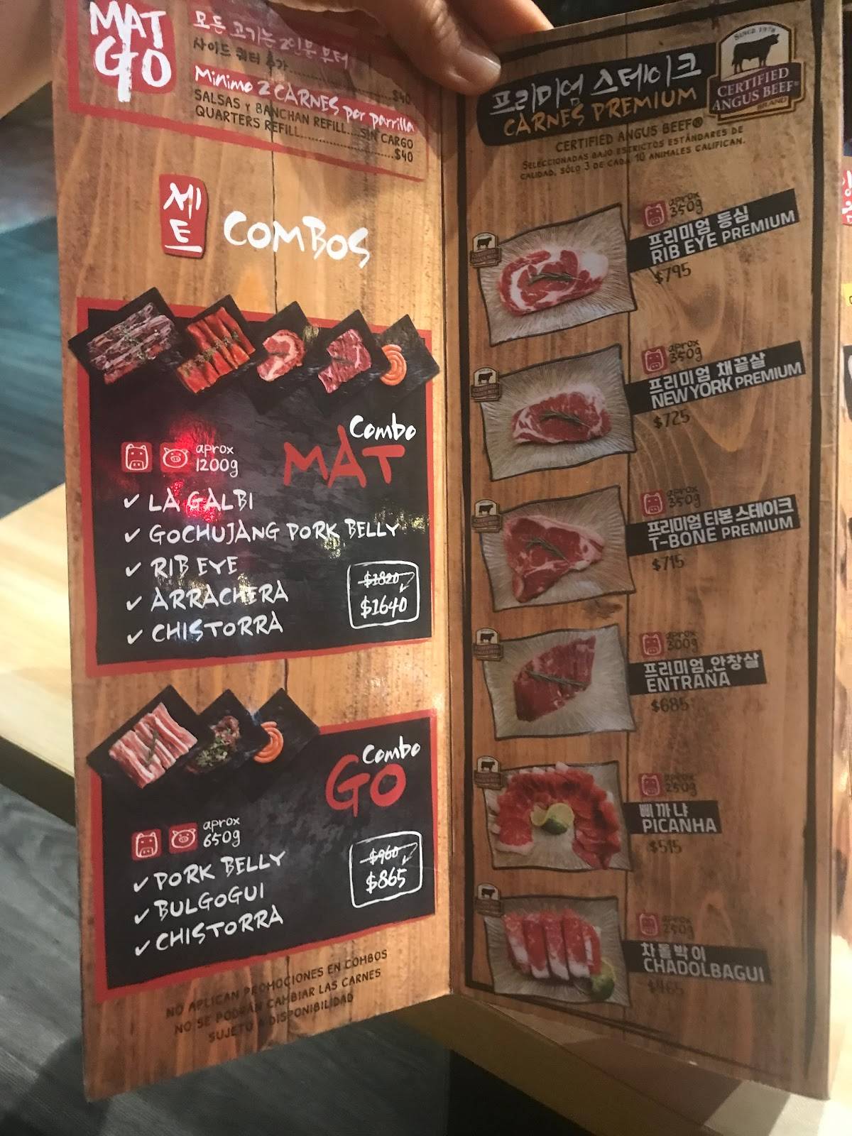 Carta de Matgo BBQ, Leon