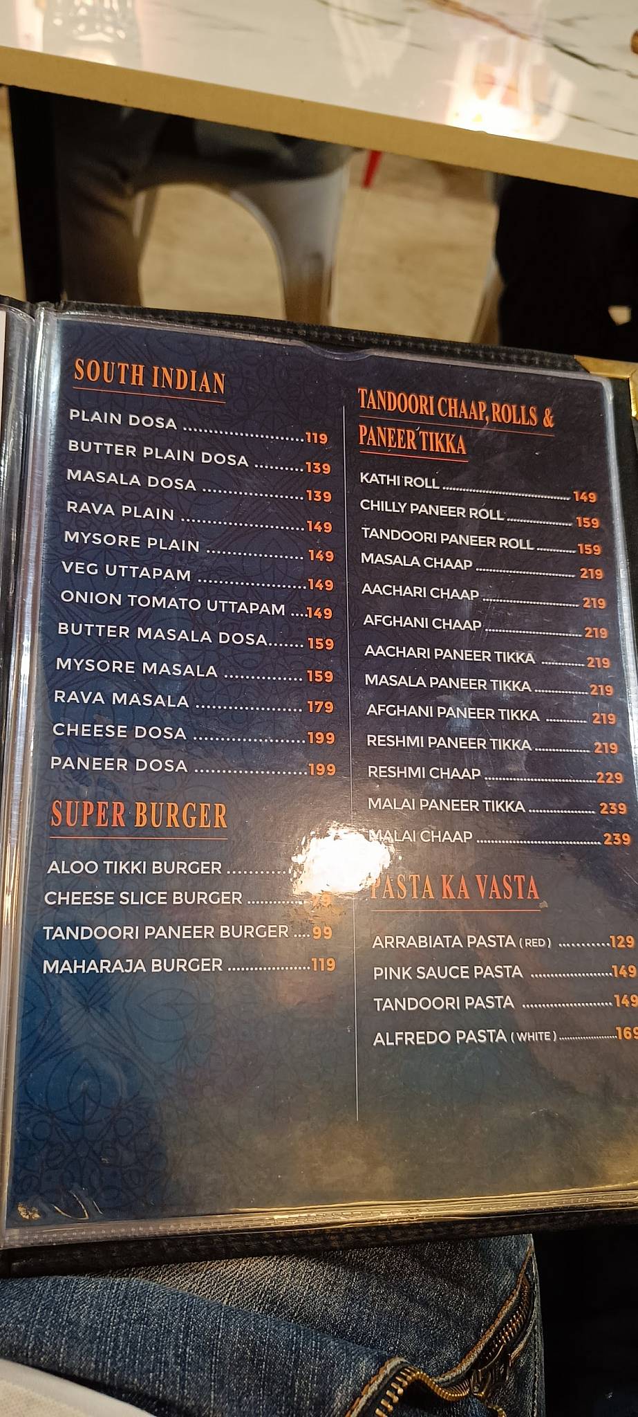 Menu at Let's Connect Cafe & Restaurant- Best & Top Pure Veg ...