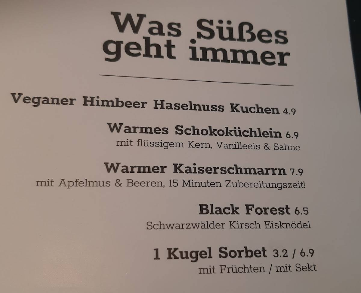Speisekarte von Fika Linz restaurant, Linz