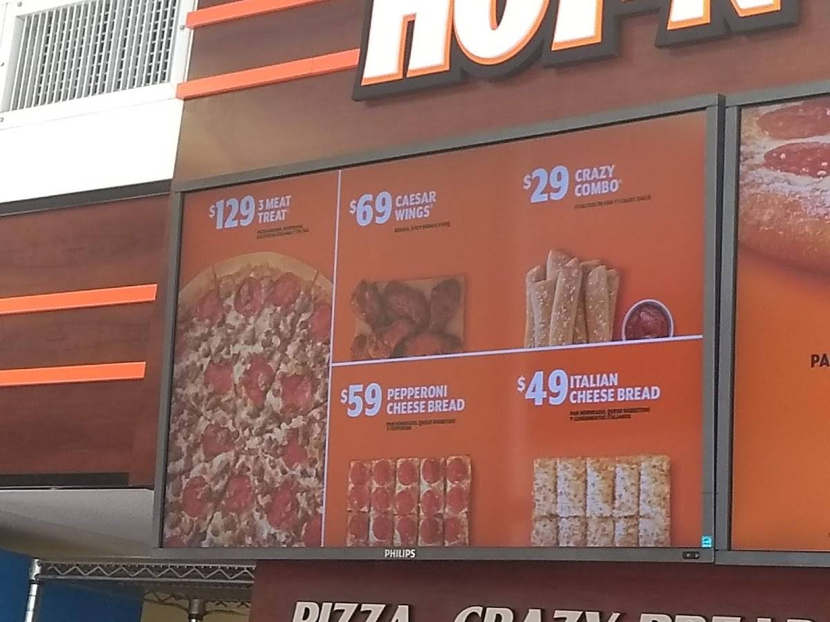 Carta del restaurante Little Caesars, Monterrey, Avenida Adolfo Ruiz ...