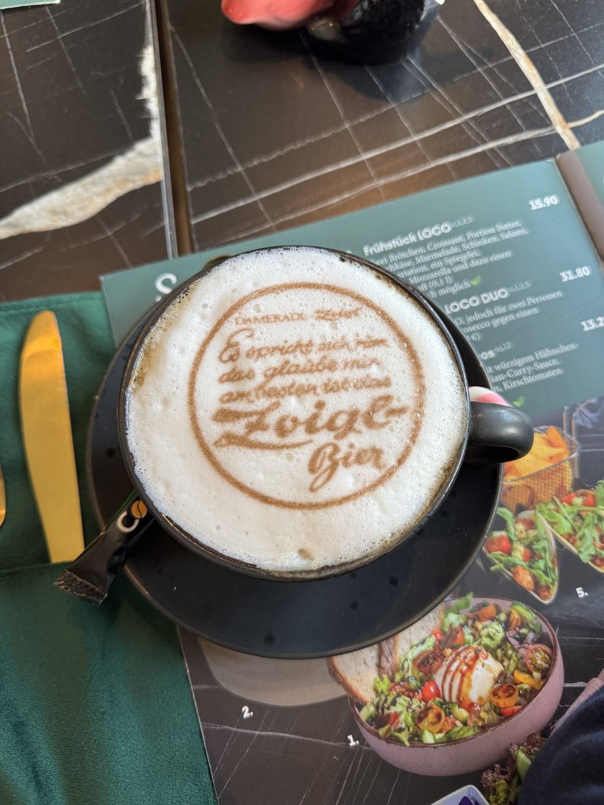 Speisekarte von Loco Lounge restaurant, Bechtsrieth