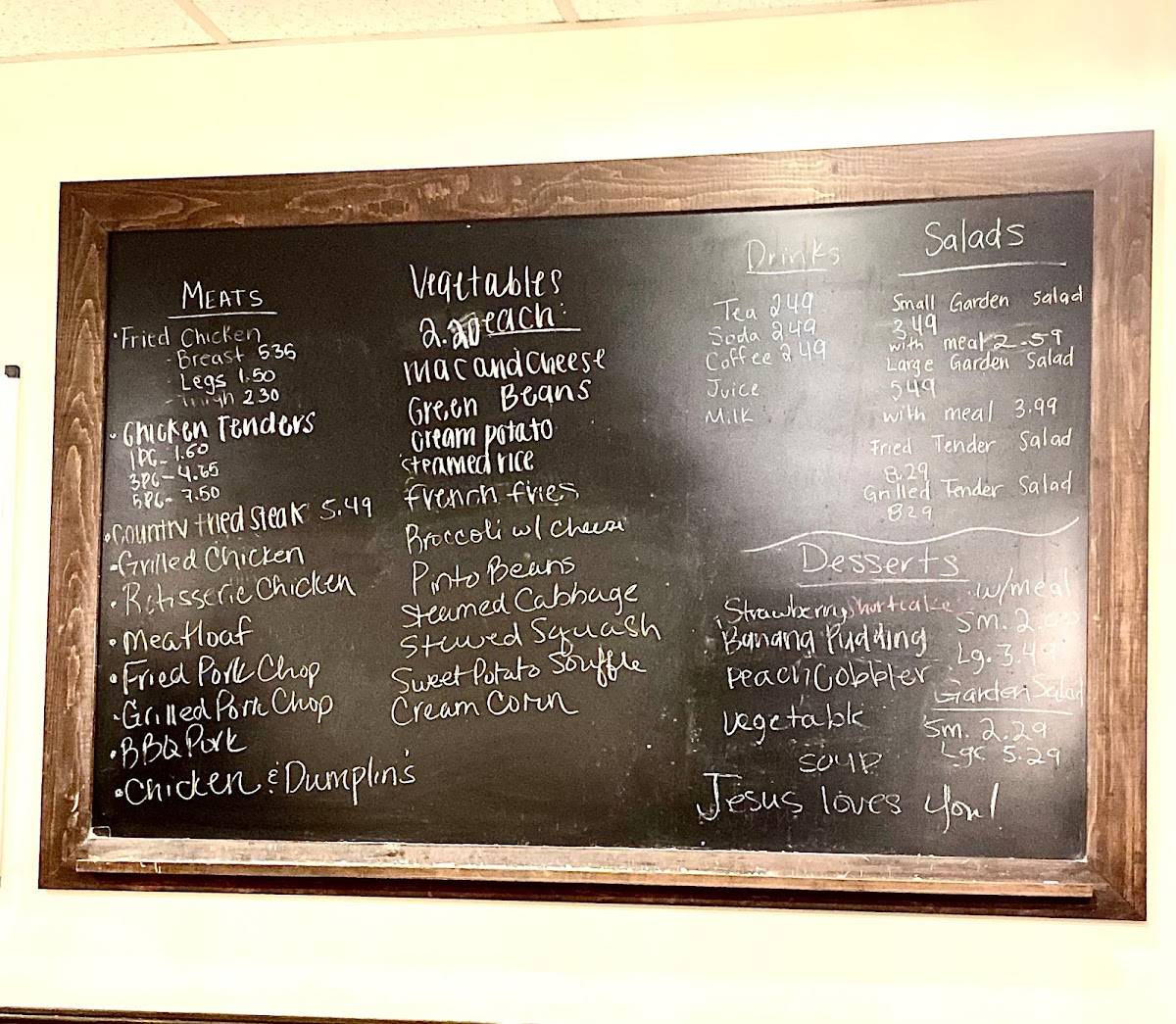 Menu at Longstreet Cafe Riverside Terrace, Gainesville, Riverside Terrace