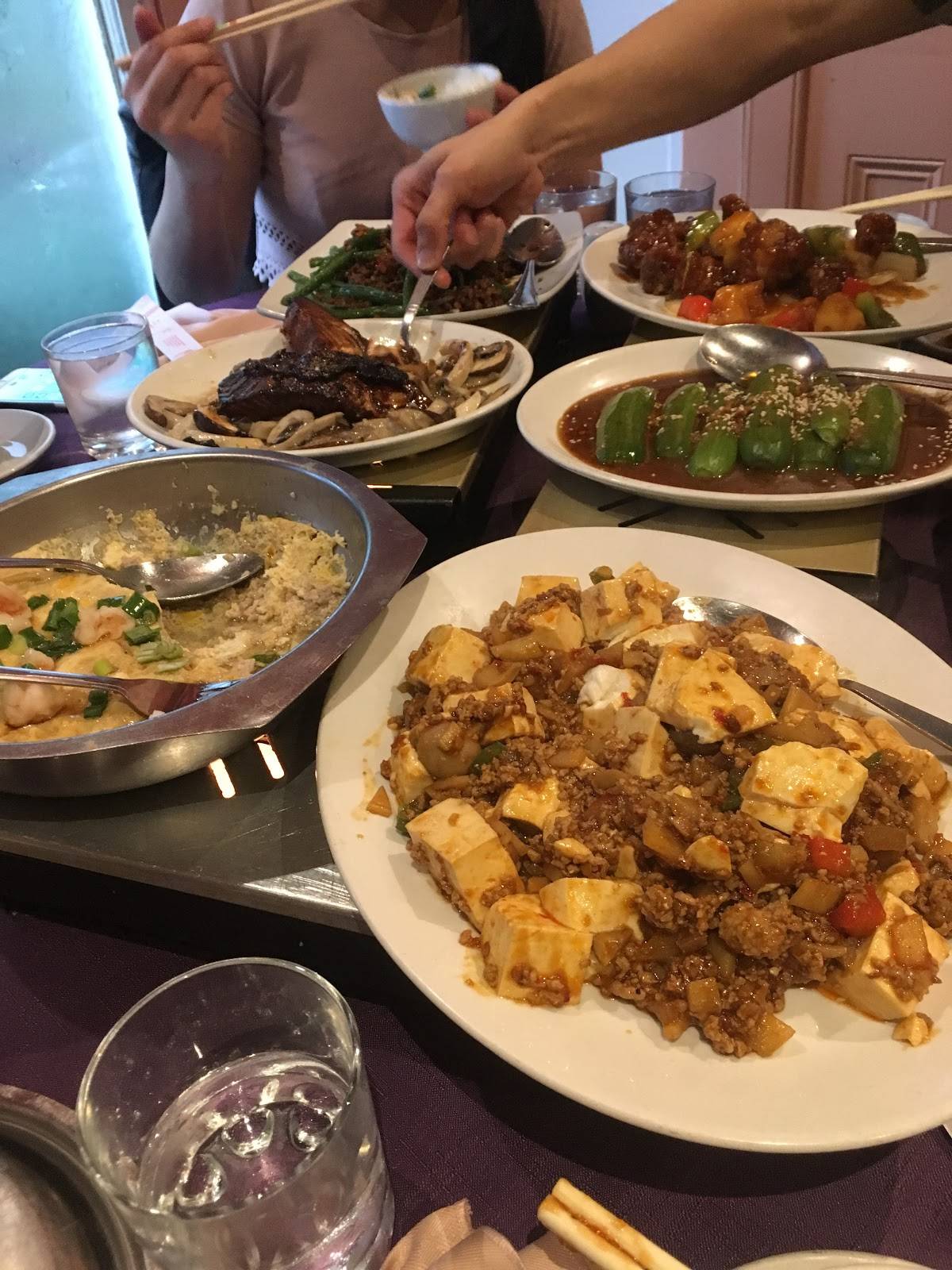 Menu at Tai Pan restaurant, Louth