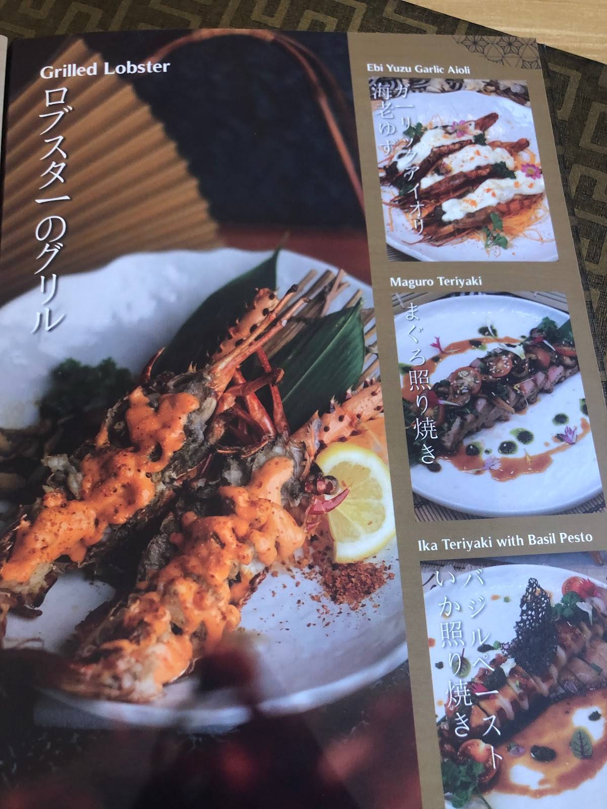 Menu at MEIJI Sushi - Teppanyaki - Grill restaurant, Makassar
