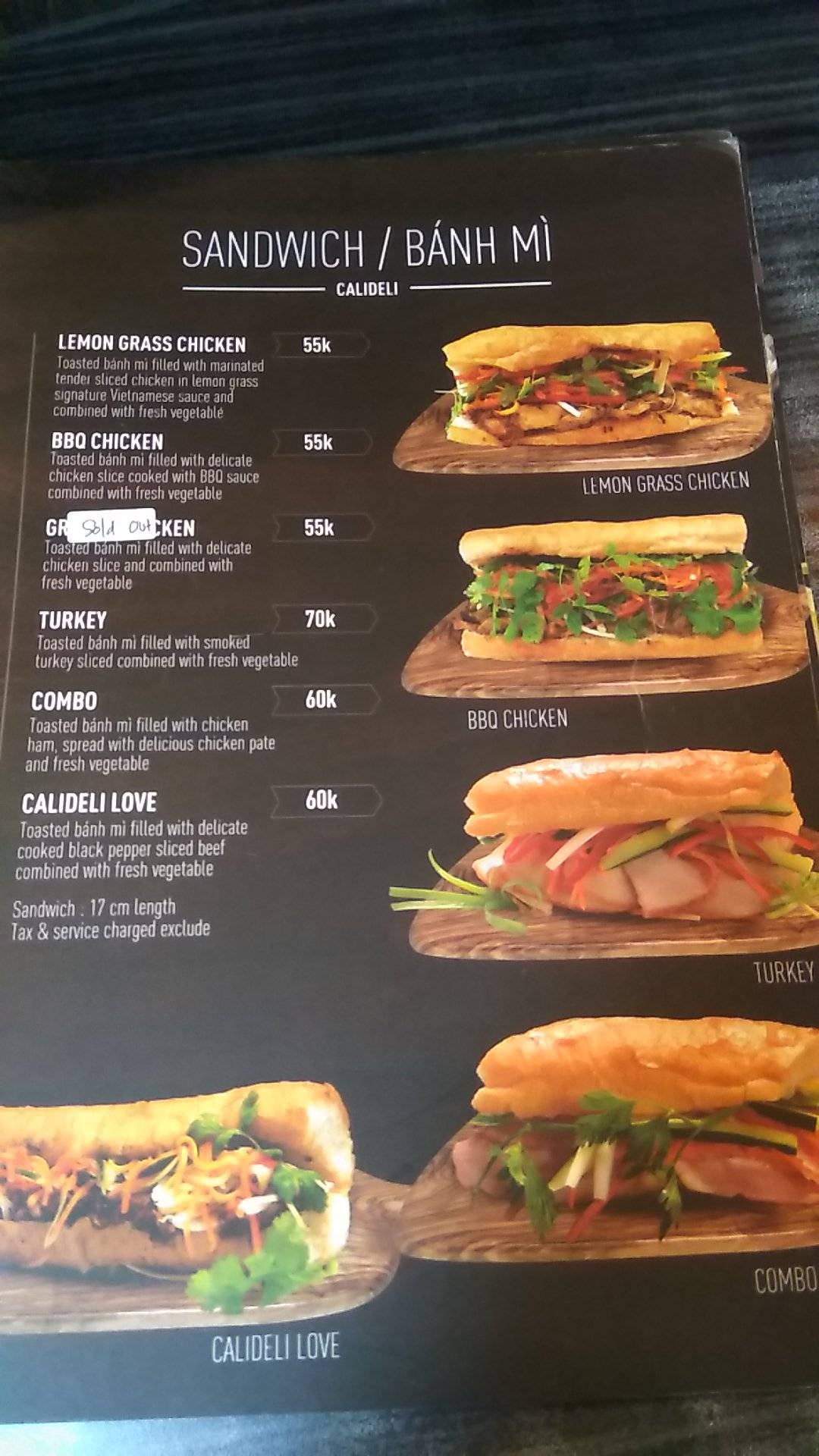 Carta del restaurante Madame Ching ( Sampoerna Strategic ), South Jakarta