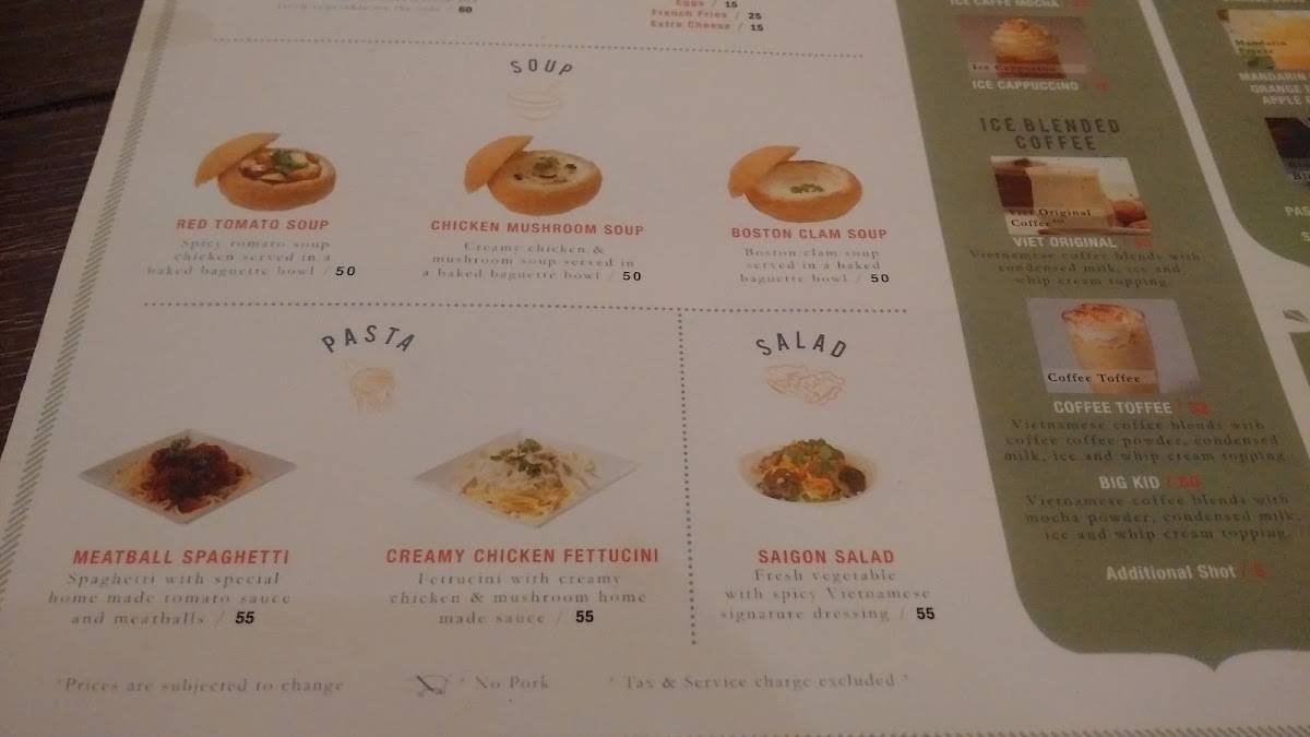 Carta del restaurante Madame Ching ( Sampoerna Strategic ), South Jakarta