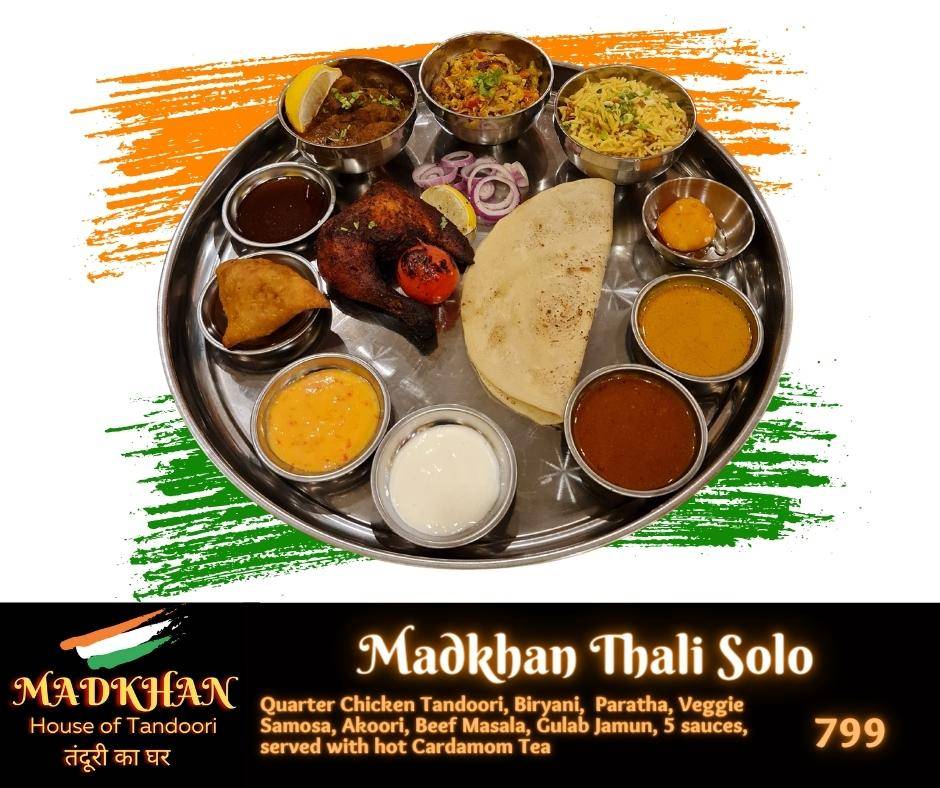 Menu at Madkhan House of Tandoori - Marikina restaurant, Marikina