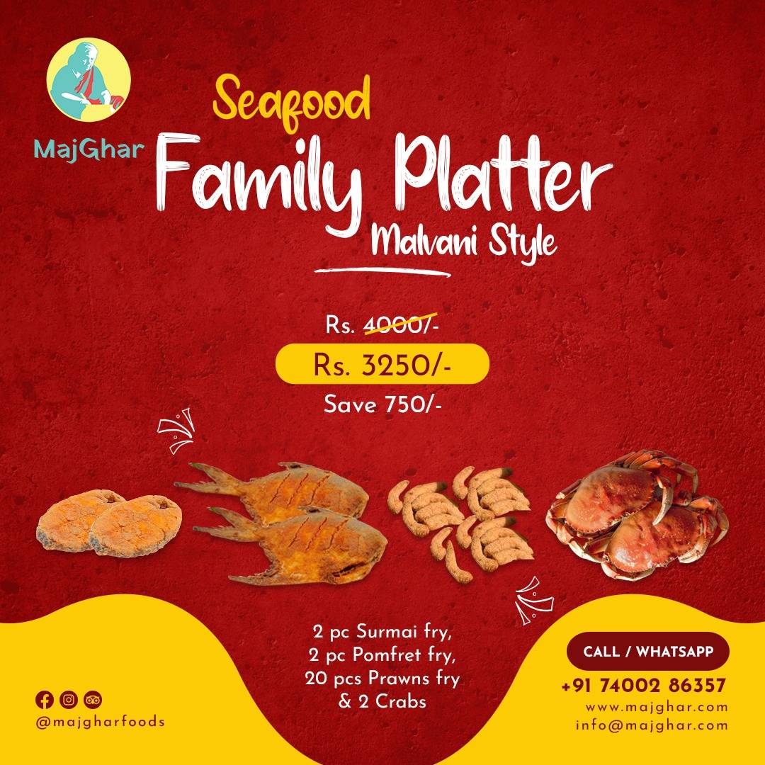 Menu at MajGhar - Thane, Thane