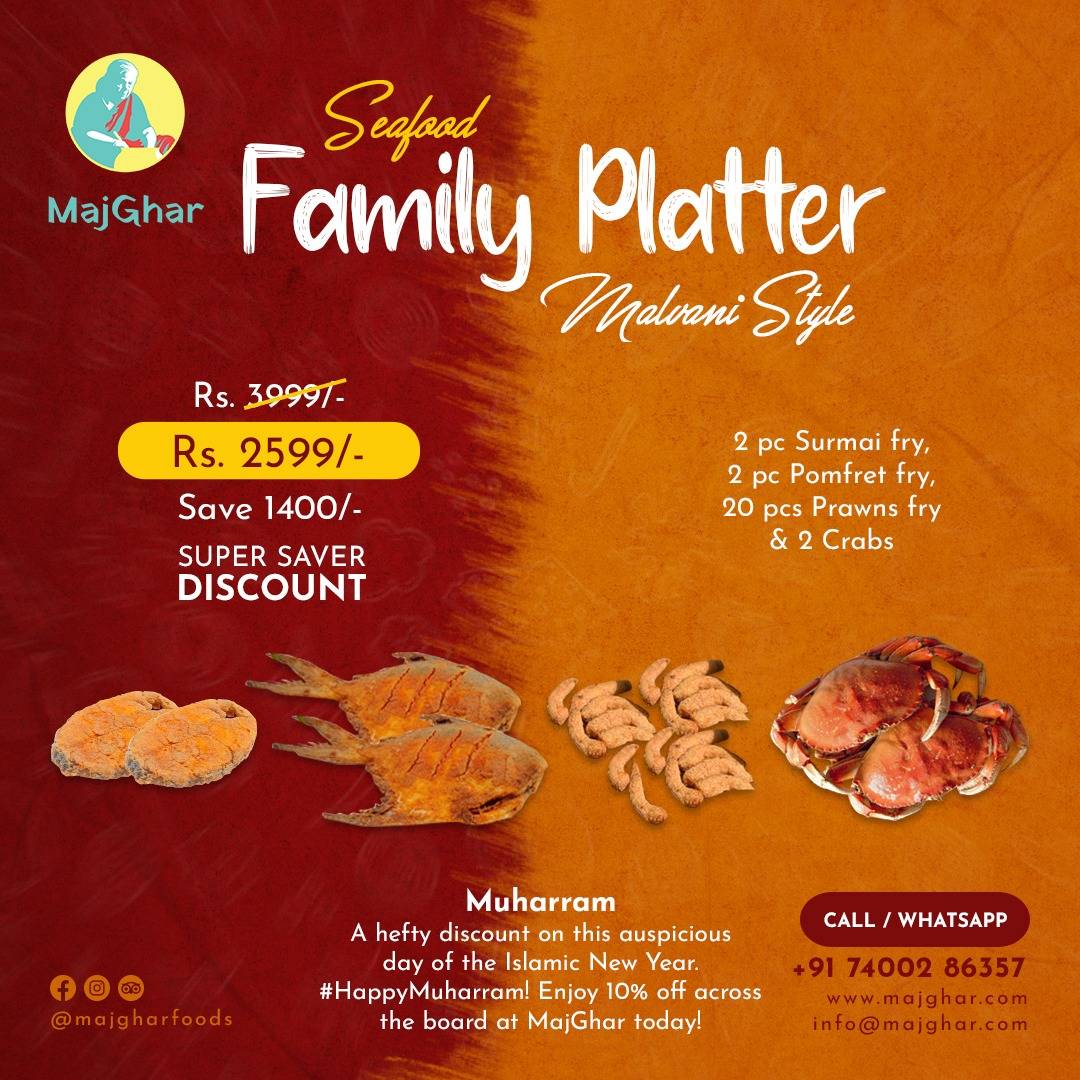 Menu at MajGhar - Thane, Thane