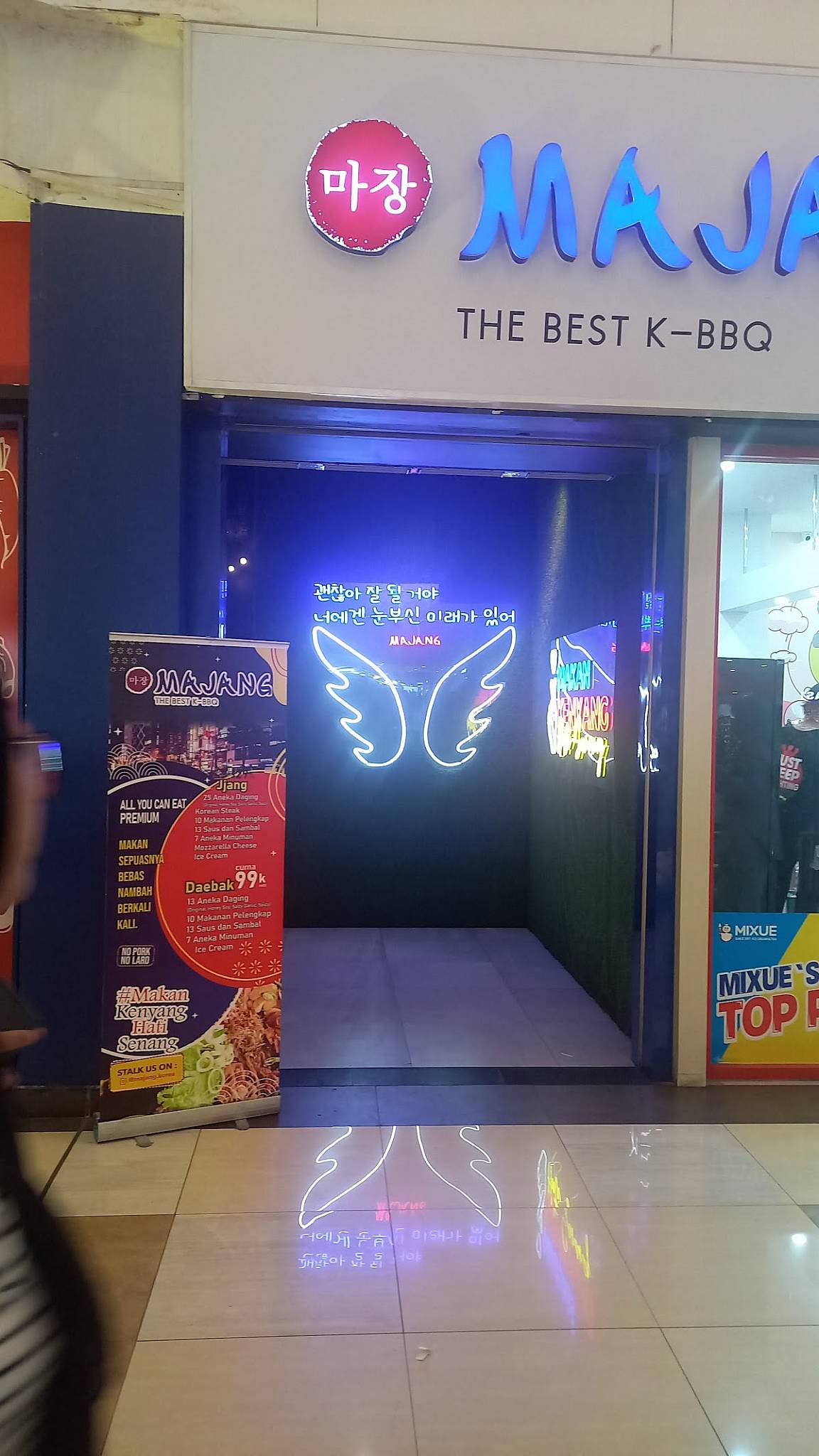 Menu at Majang Korea - The Best K-BBQ, Karawang