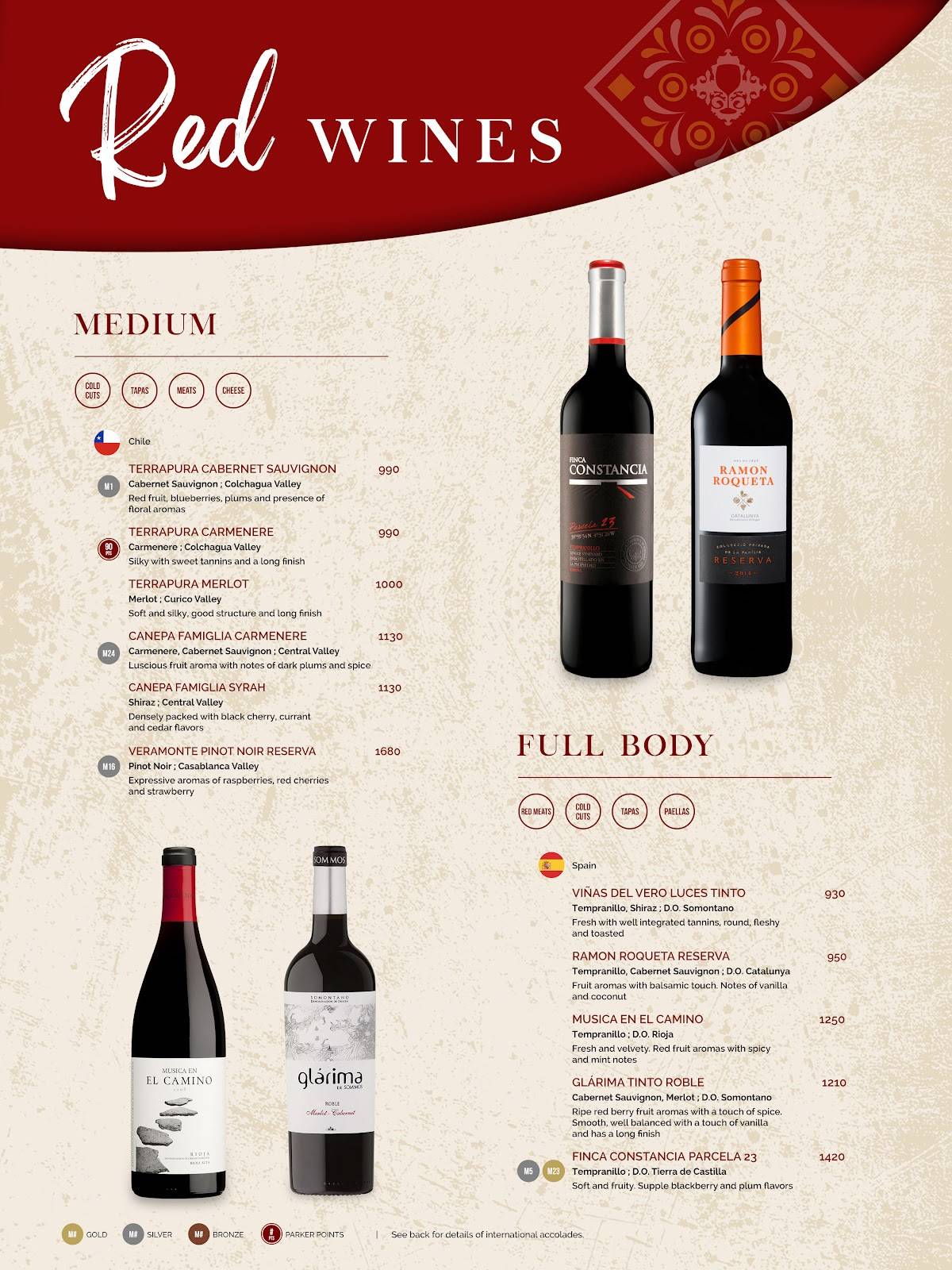 Menu at Barcino - Rockwell, Makati, Power Plant Mall 143 R1 Level ...