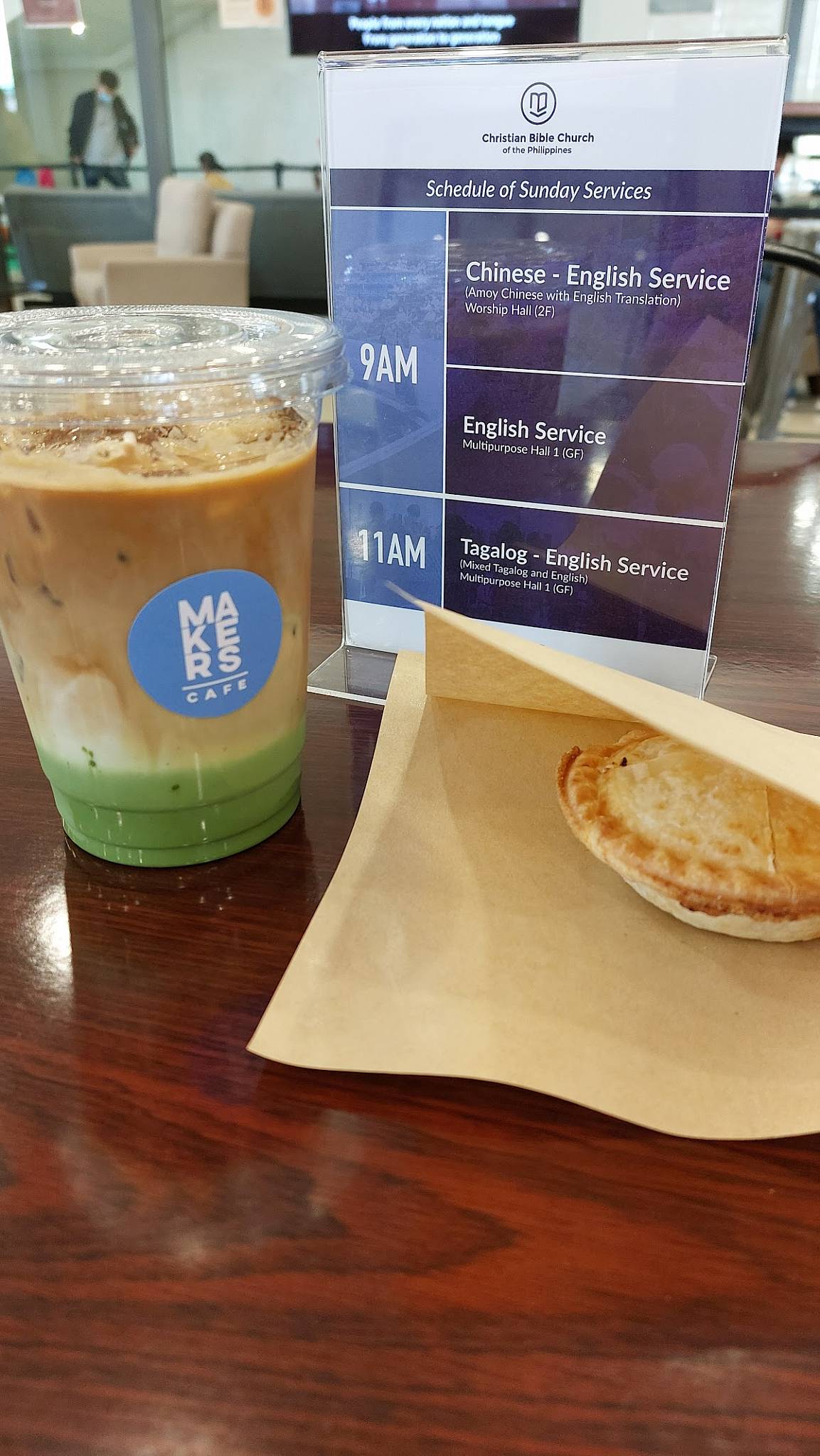 Menu at Makers Cafe, Quezon City, 60 Eugenio Lopez Jr. Dr