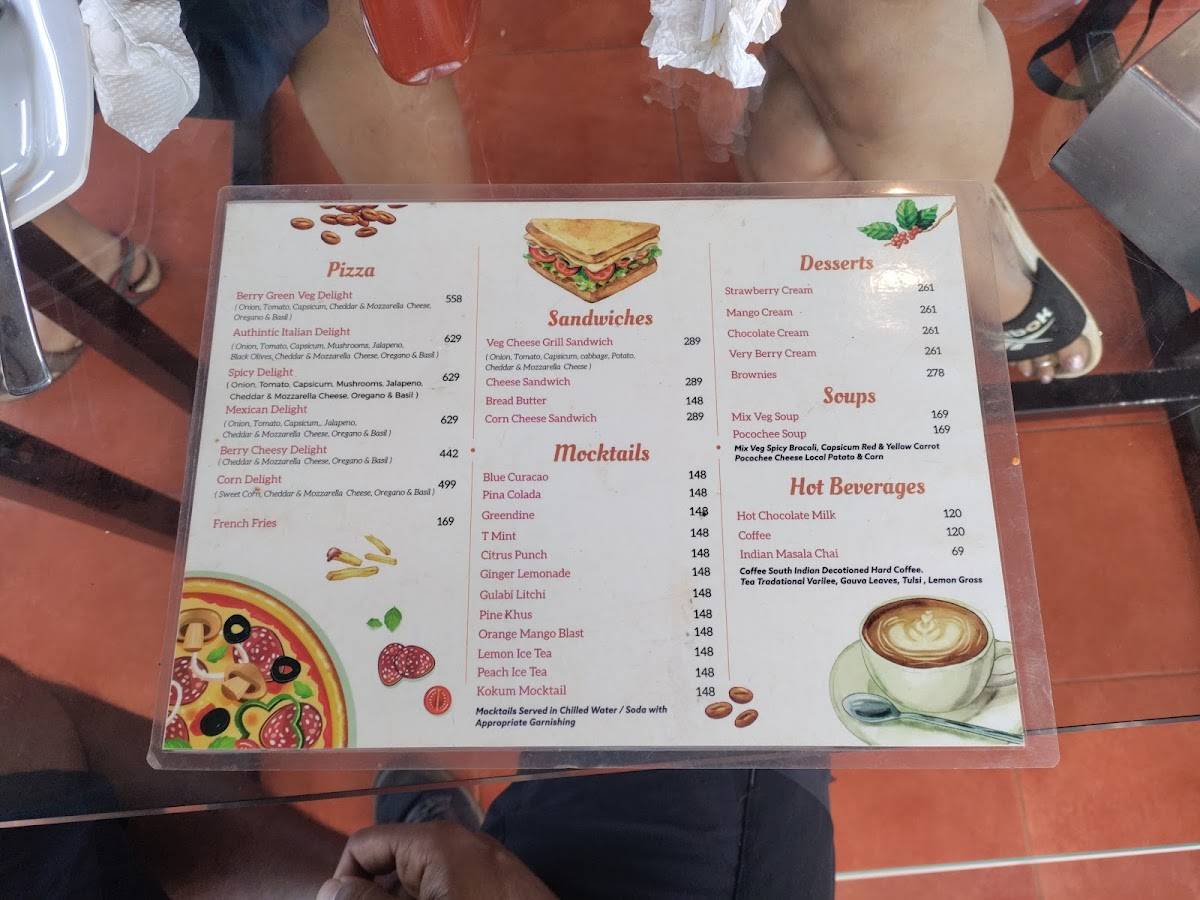 Menu at Malas Restaurant & Outlet- Green beans, Mahabaleshwar