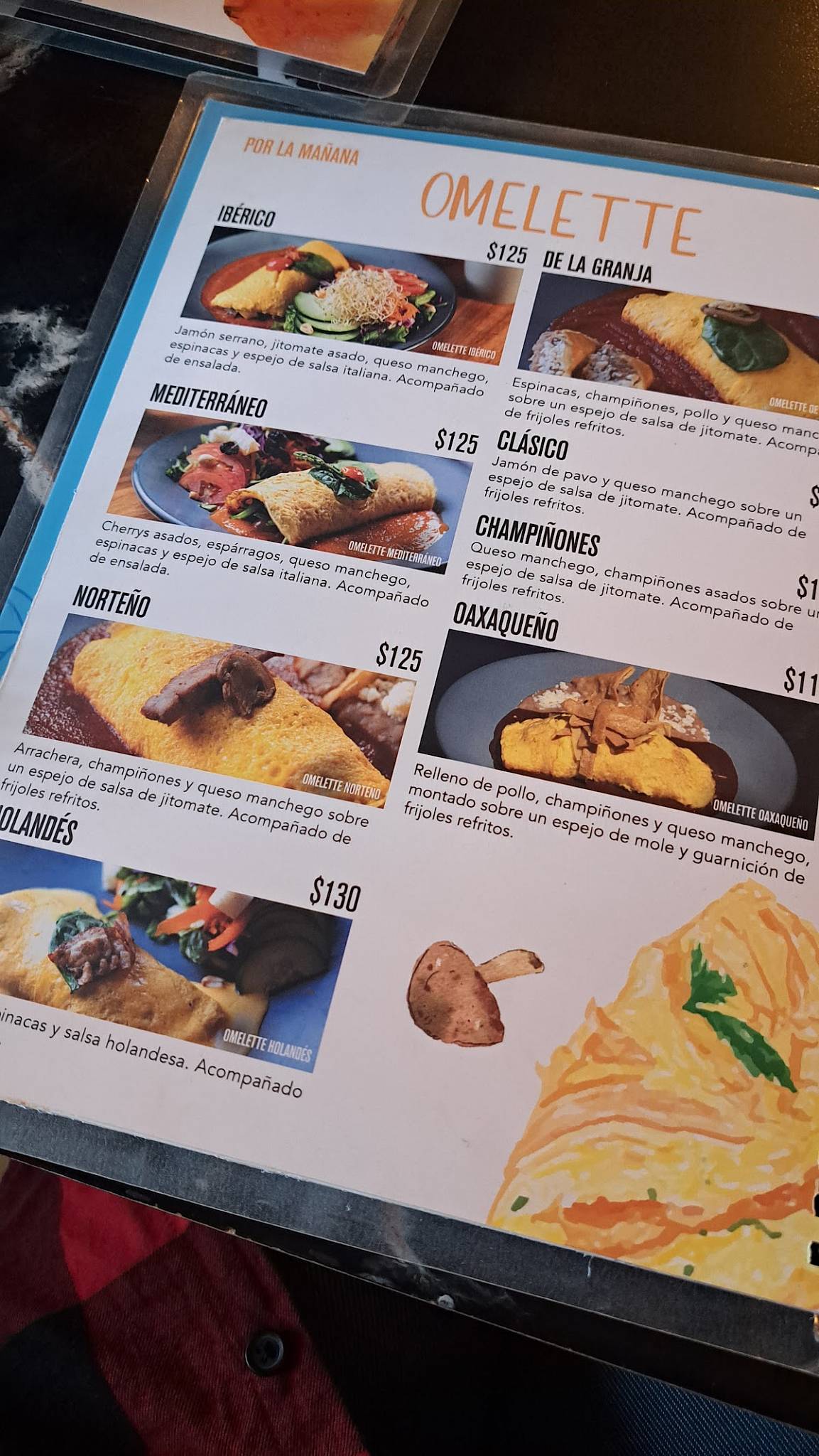 Menu at Maniática Café - Milenio III, Santiago de Querétaro