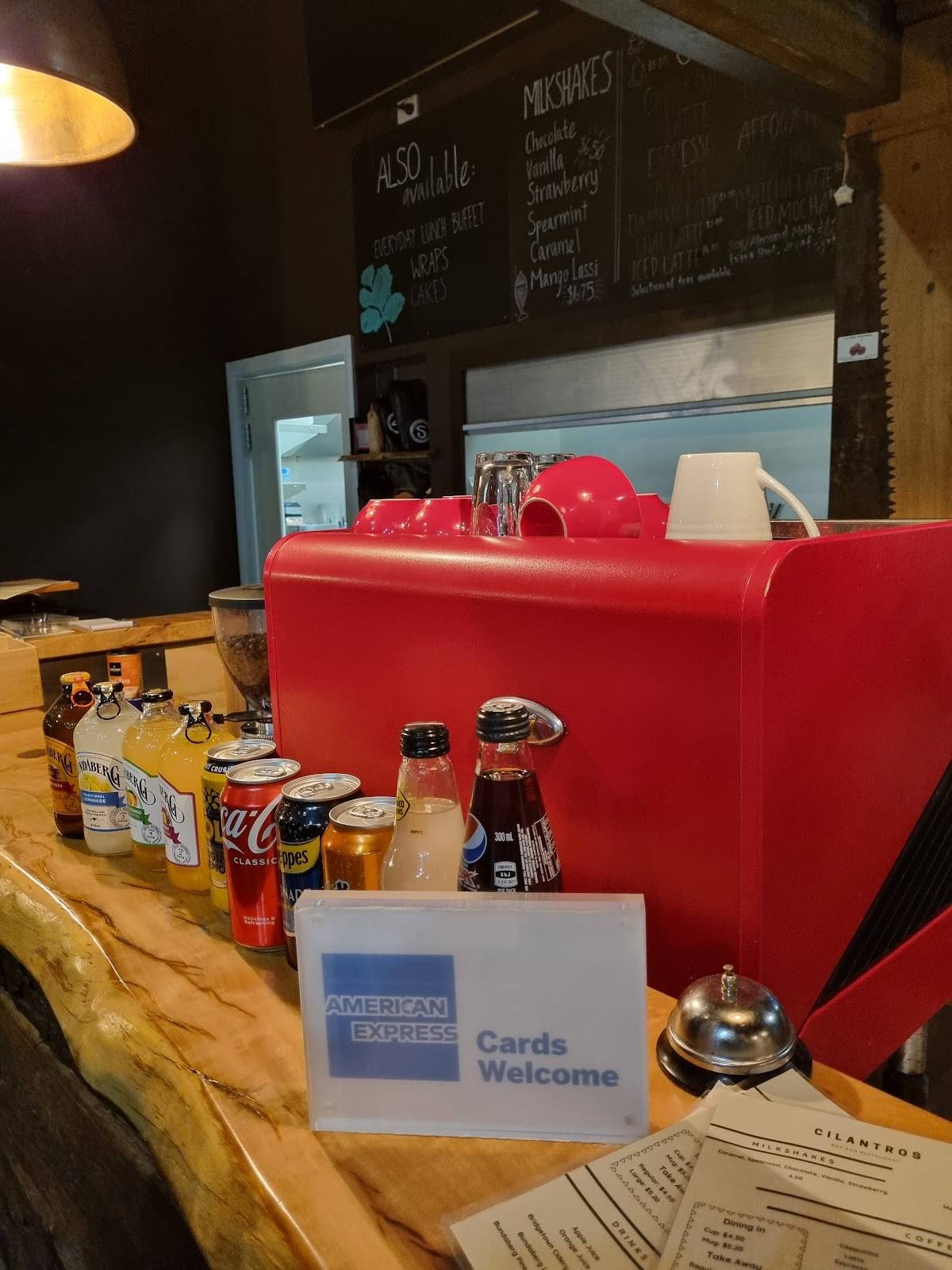 Menu at Cilantro's Bar and Restaurant, Manjimup