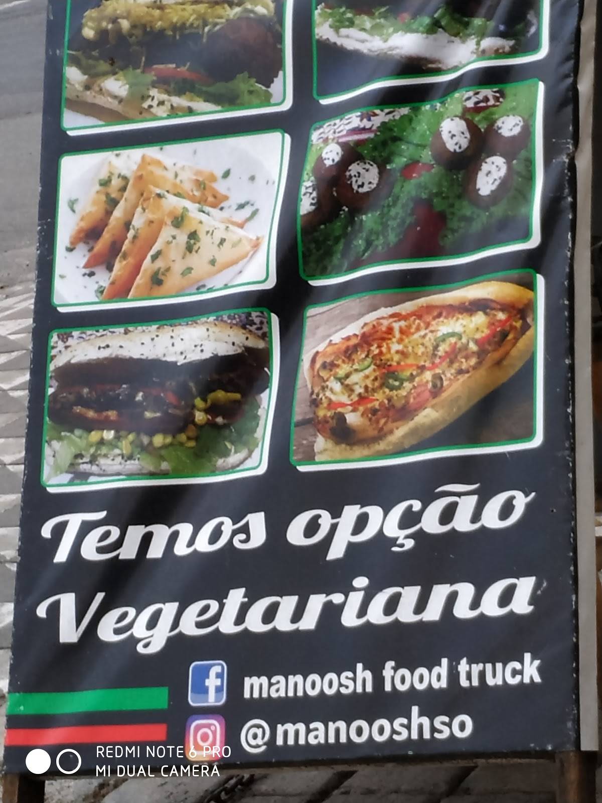 Menu em Manoosh - Sabores do Oriente restaurante, Blumenau