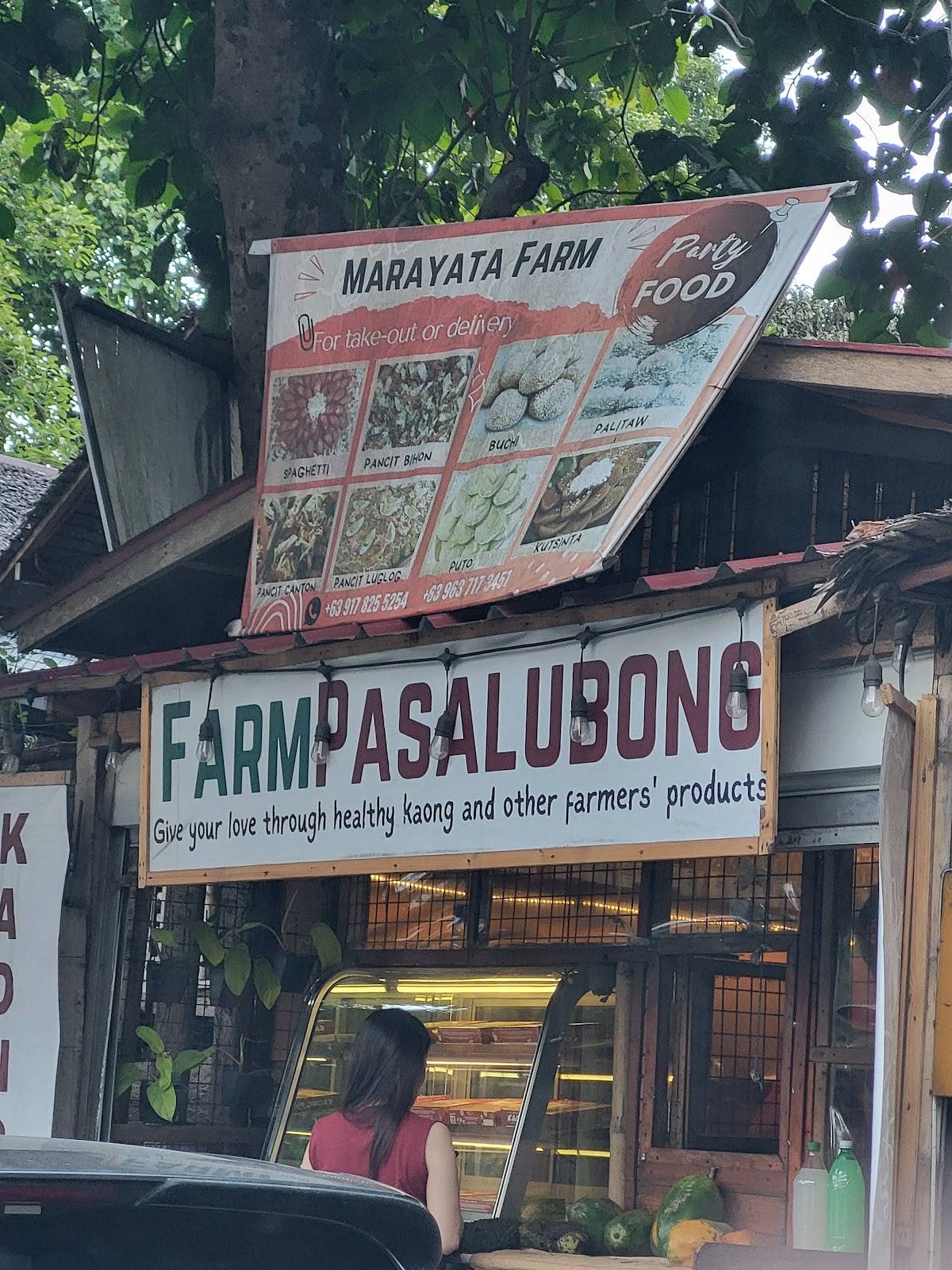 Menu at Marayata Farm restaurant, Indang