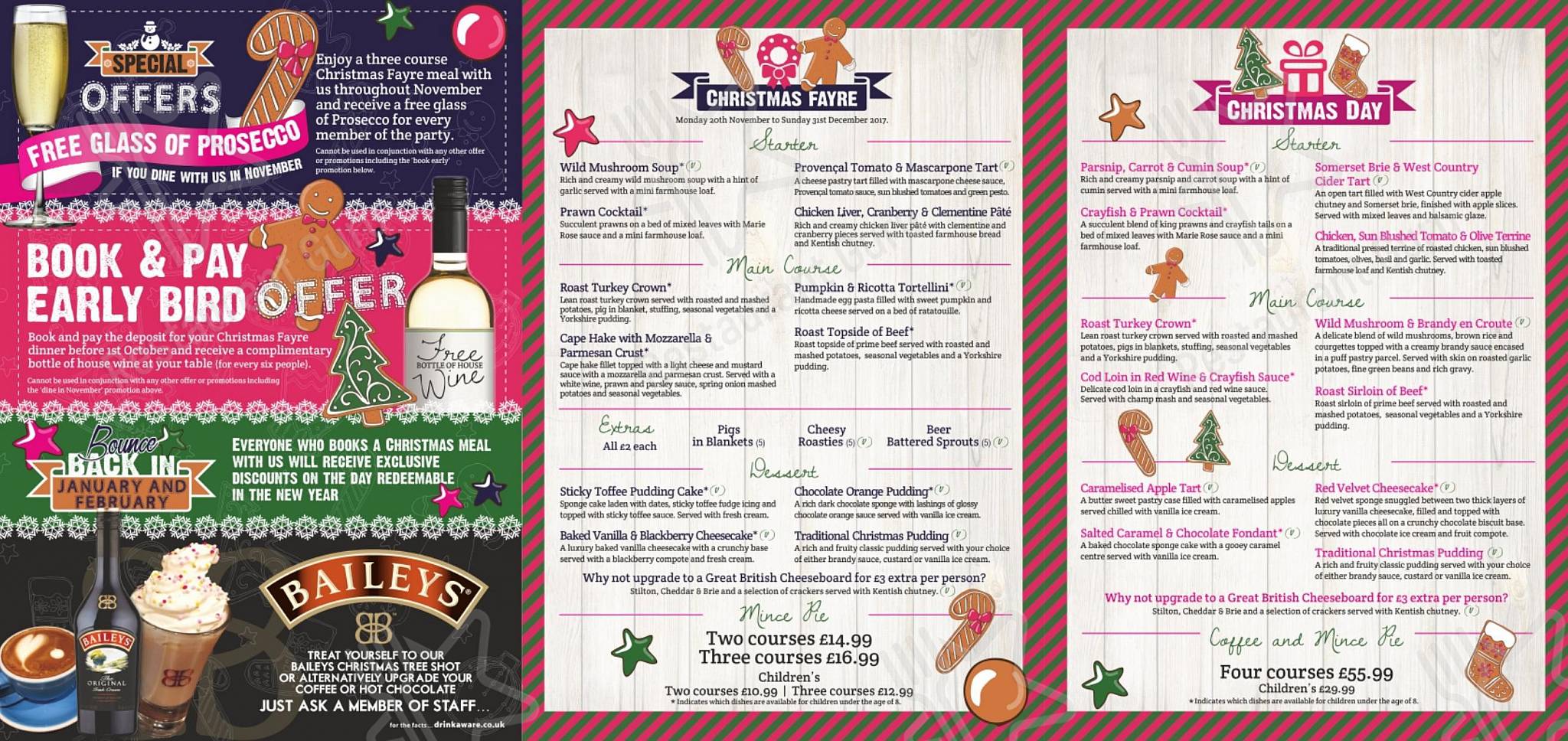 Menu at Marr Lodge pub & bar, Doncaster