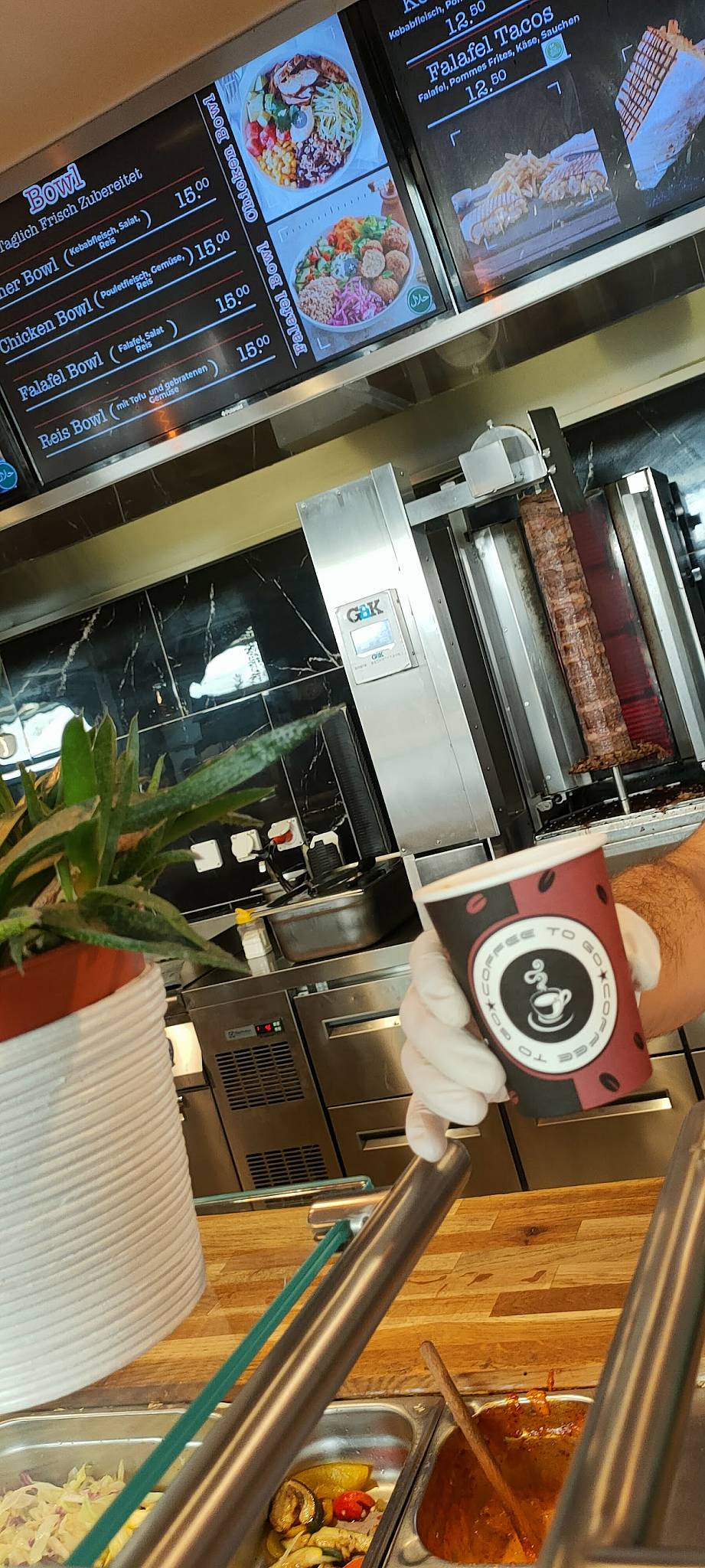 Speisekarte von Meet Point, Bern