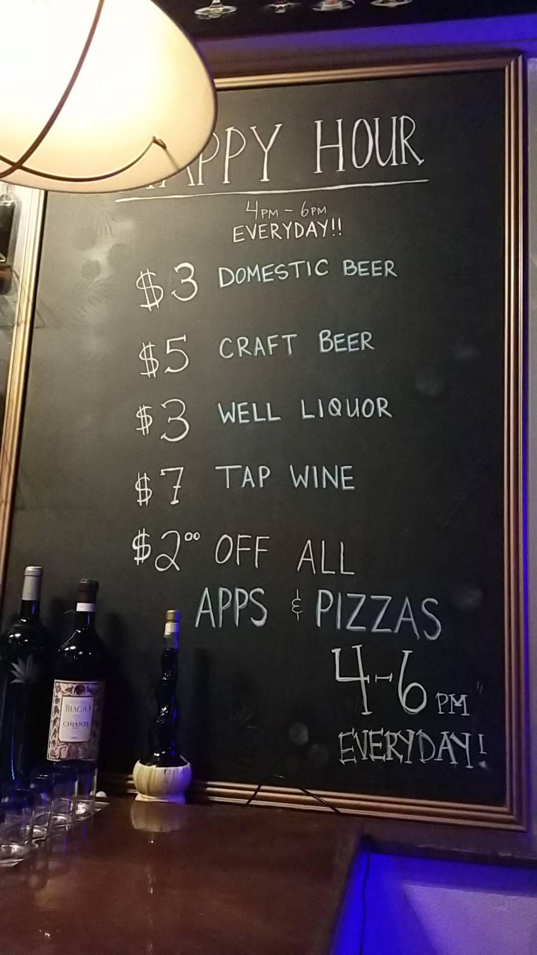 Menu at Ocean 302 steakhouse, Melbourne Beach