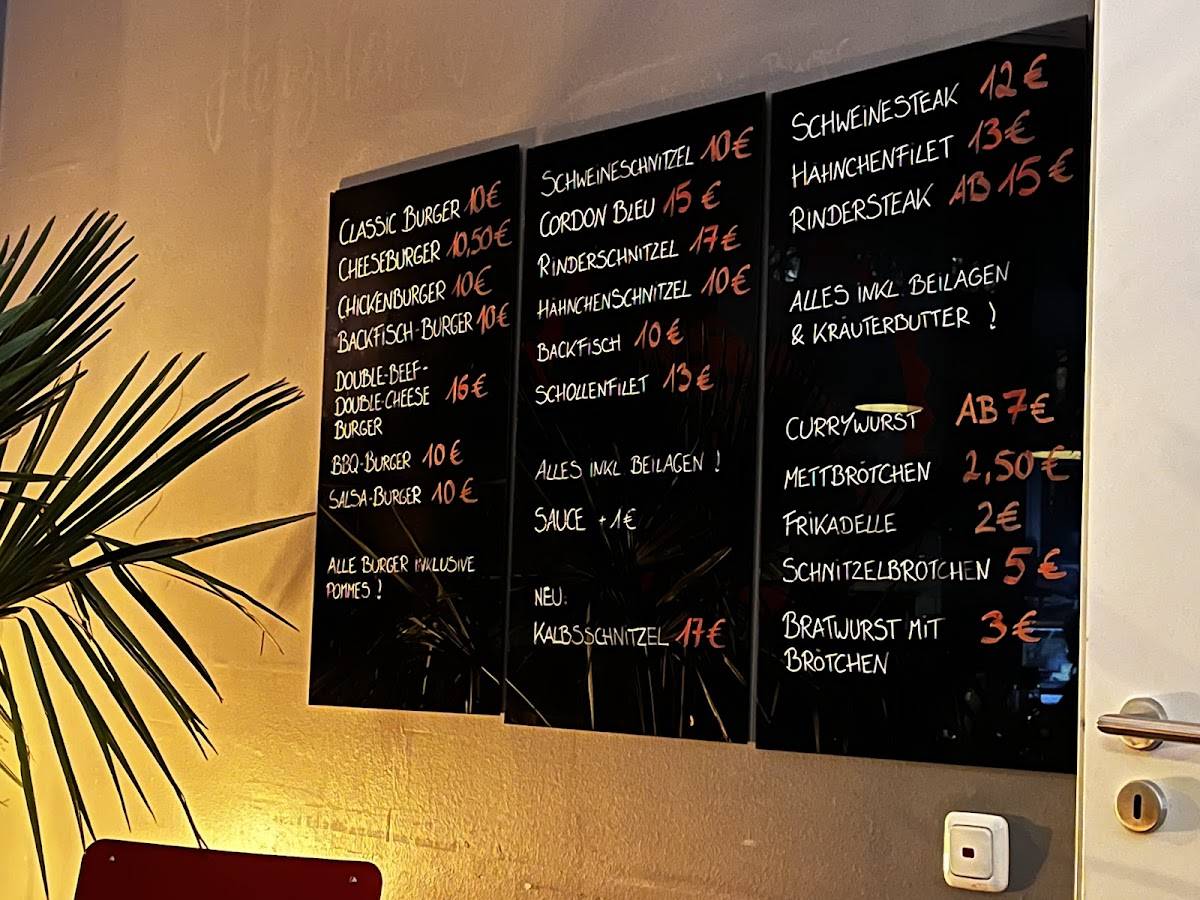 Speisekarte von Beim Peter restaurant, Mainz