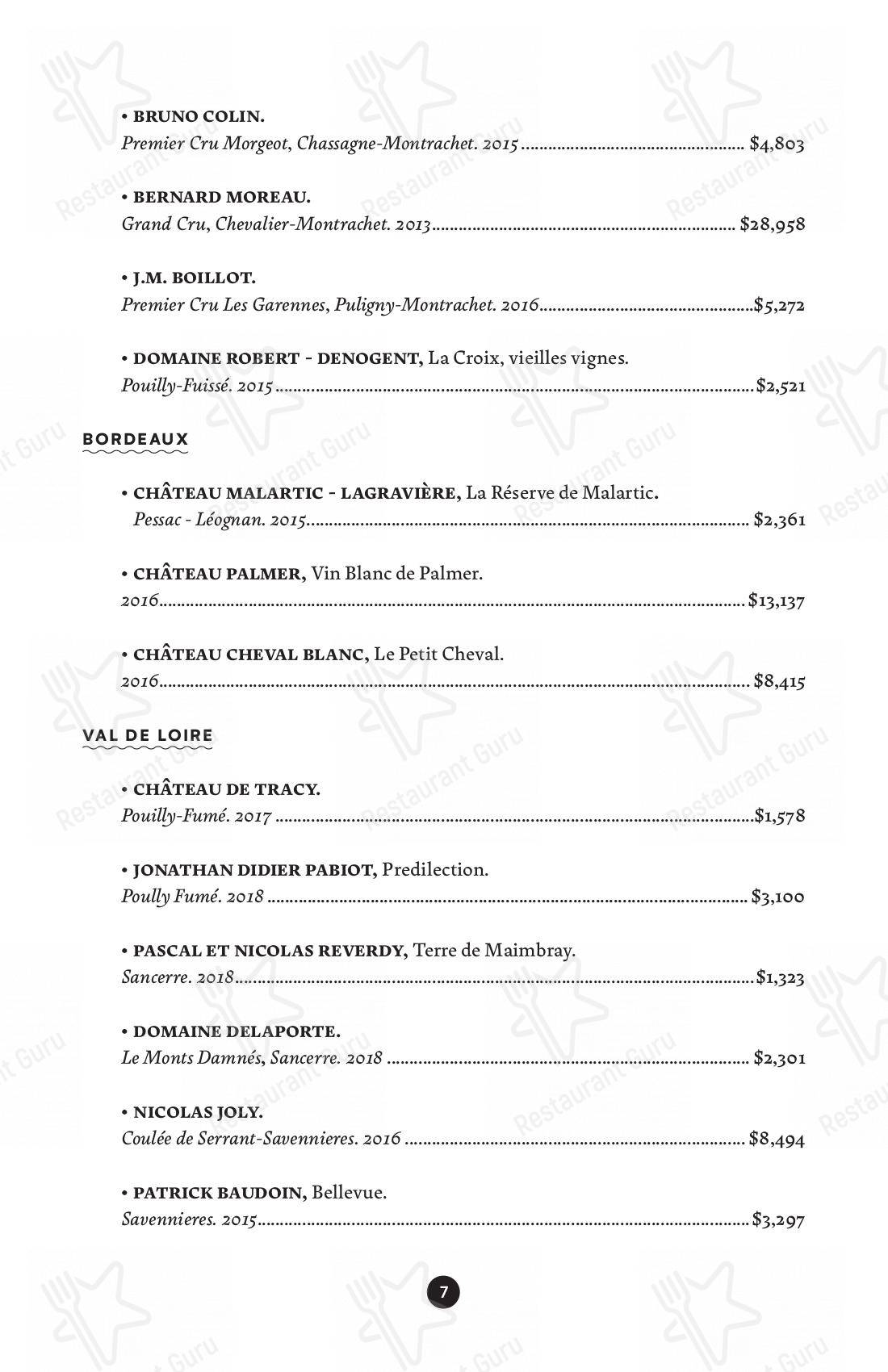Carta del restaurante Quintonil, Ciudad López Mateos, Newton 55 Col ...