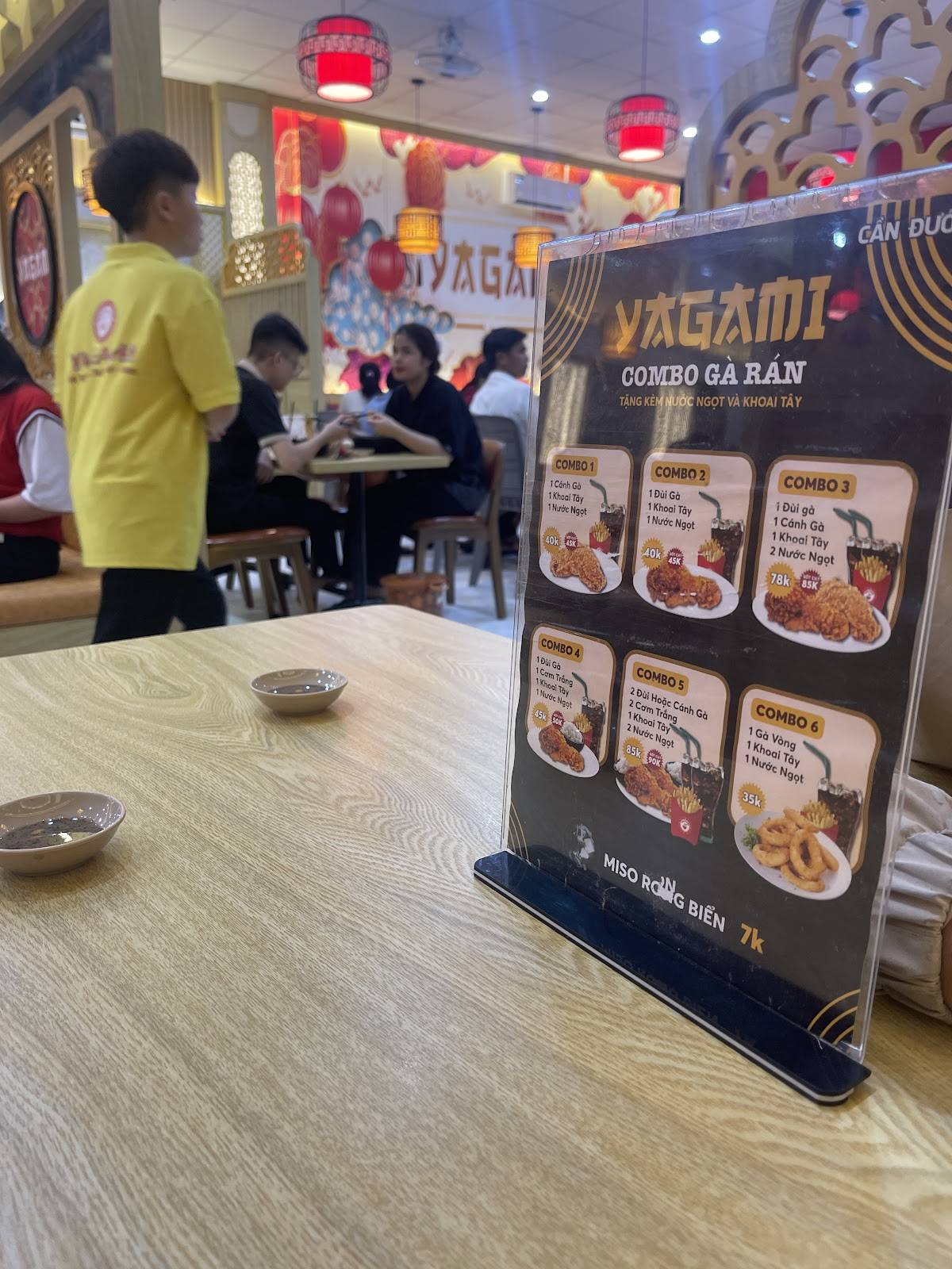 Carta del restaurante Mì cay Yagami Cần Đước Ẩm thực Lẩu Thái - Nhật ...