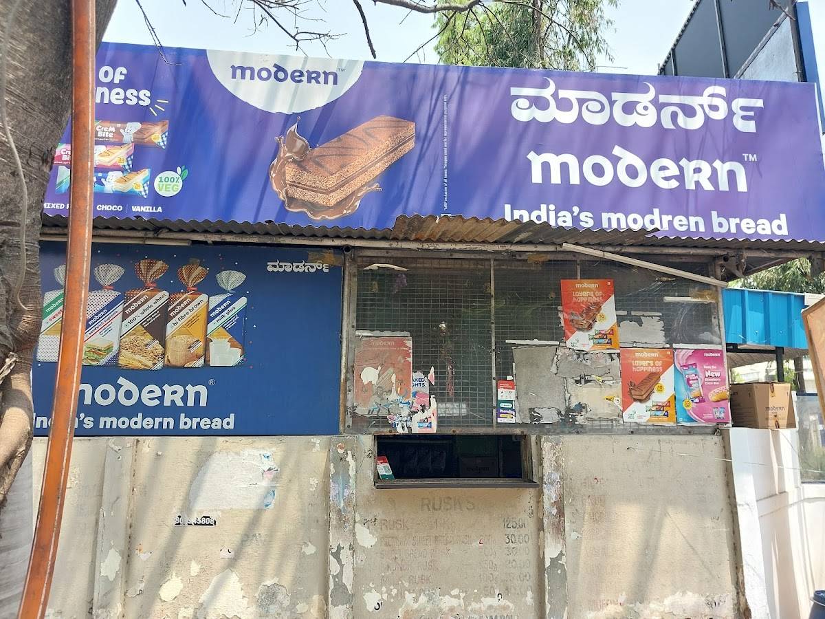 Menu at Modern Bread Factory Outlet, Bengaluru