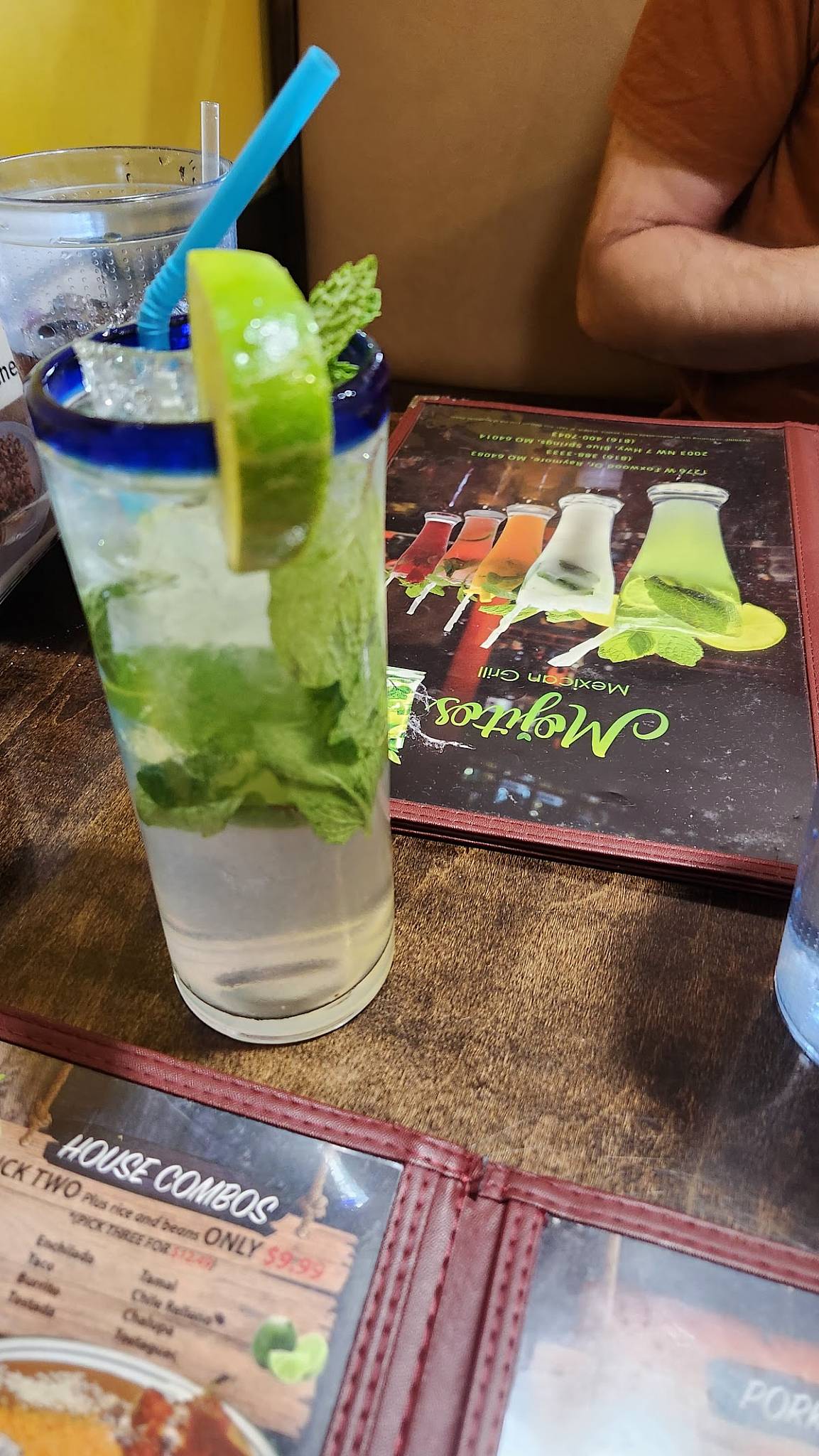 Menu at Mojitos Mexican Grill restaurant, Raymore