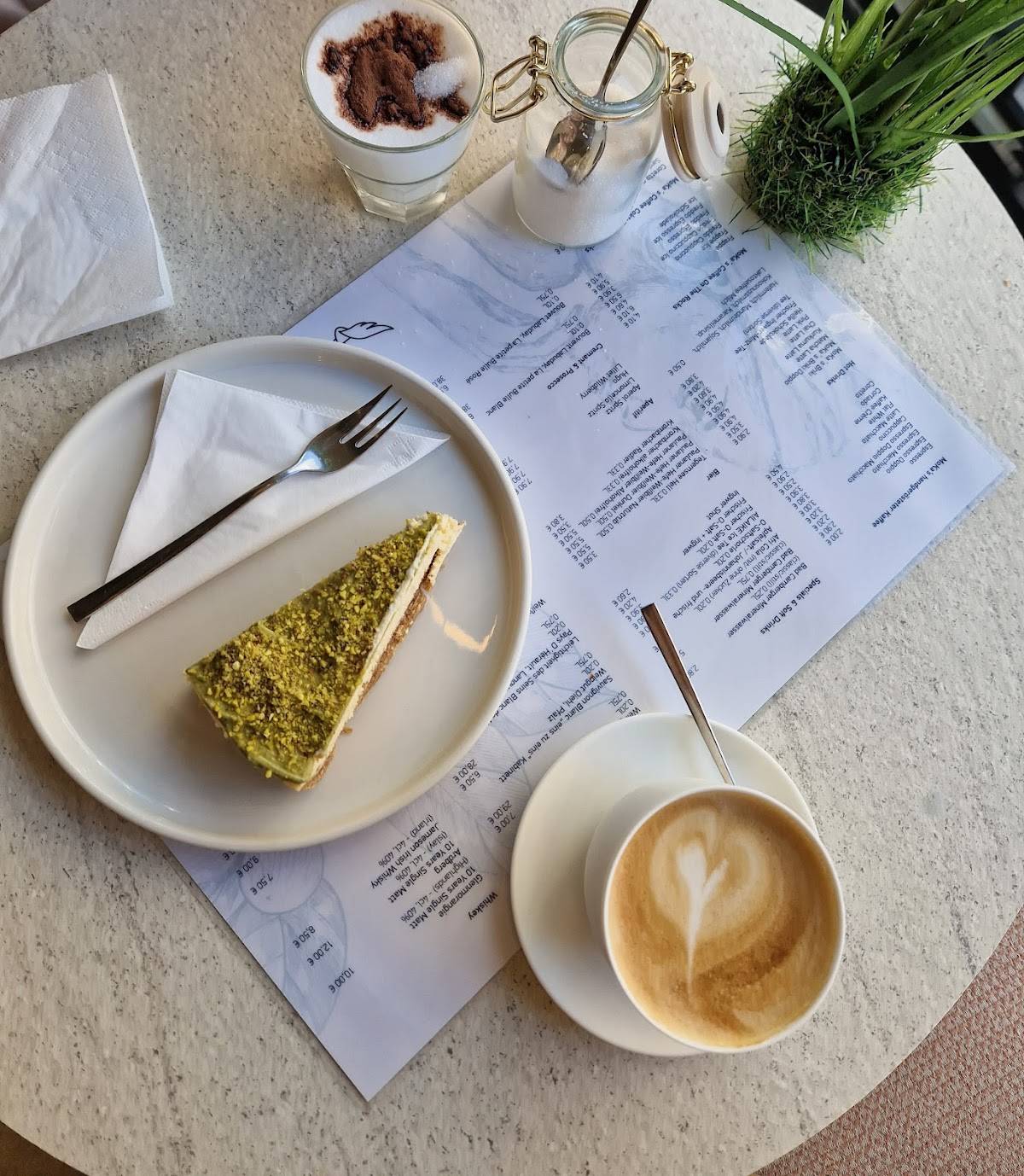 Speisekarte von Moka City Café cafe, Frankfurt am Main