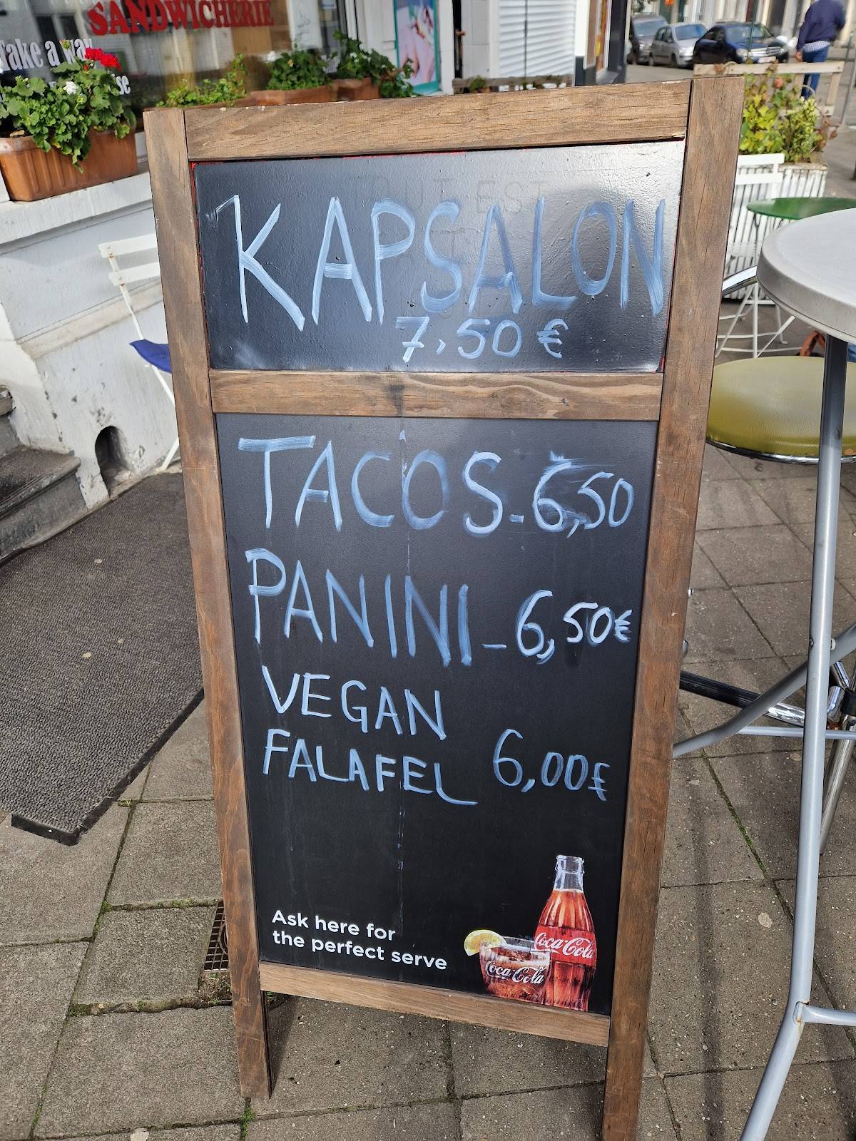 Speisekarte von Mon Village restaurant, Brussel