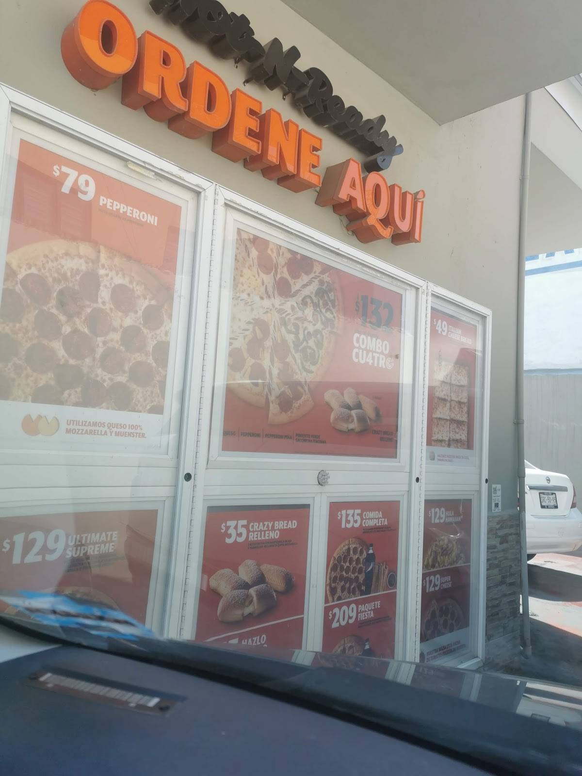 Carta del restaurante Little Caesars, Monterrey, Avenida Adolfo Ruiz ...
