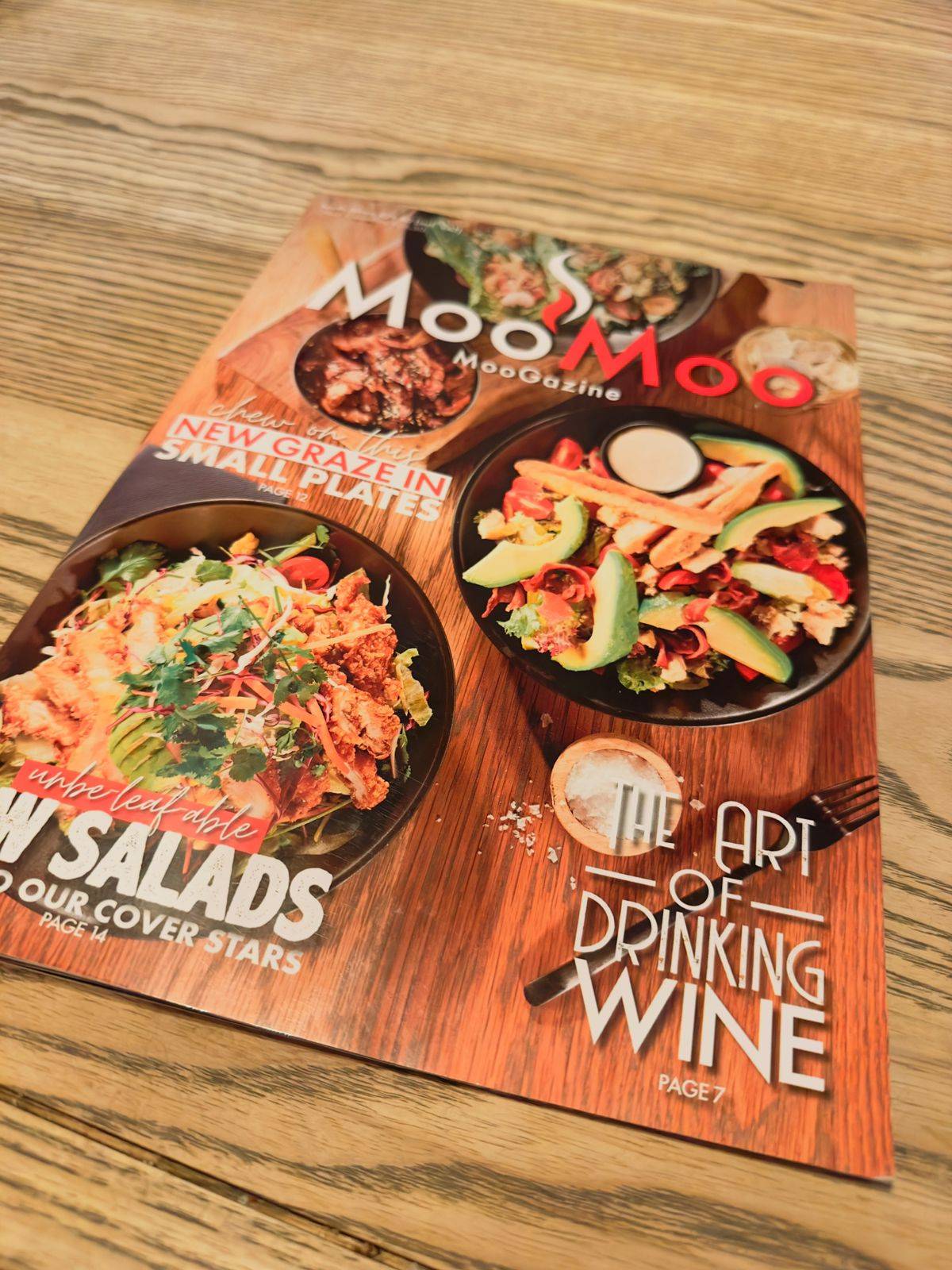 Menu at Moo Moo Mall of Africa restaurant, Midrand