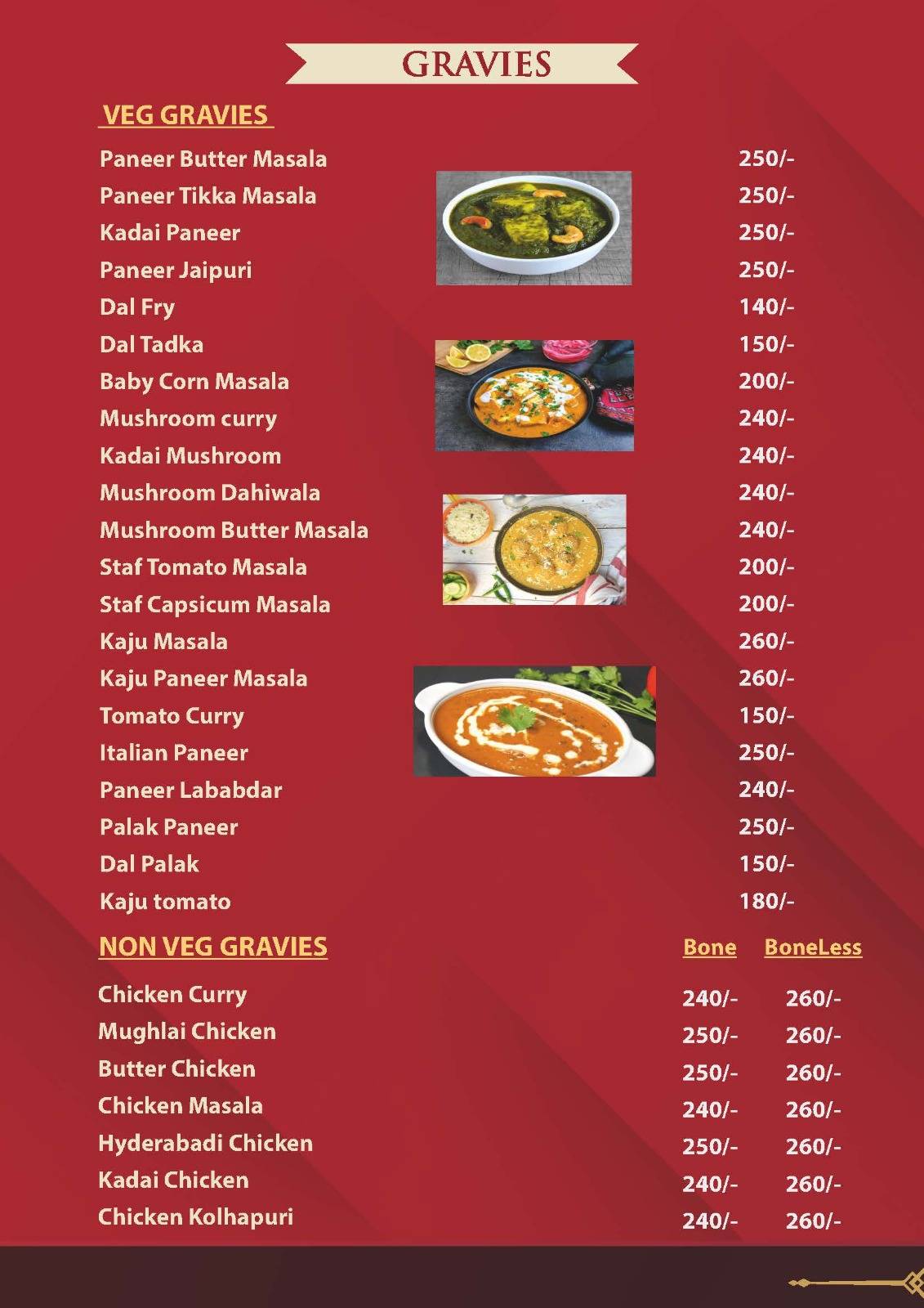 Menu at Moon Light Family Restaurant.(Veg&Non-Veg), India
