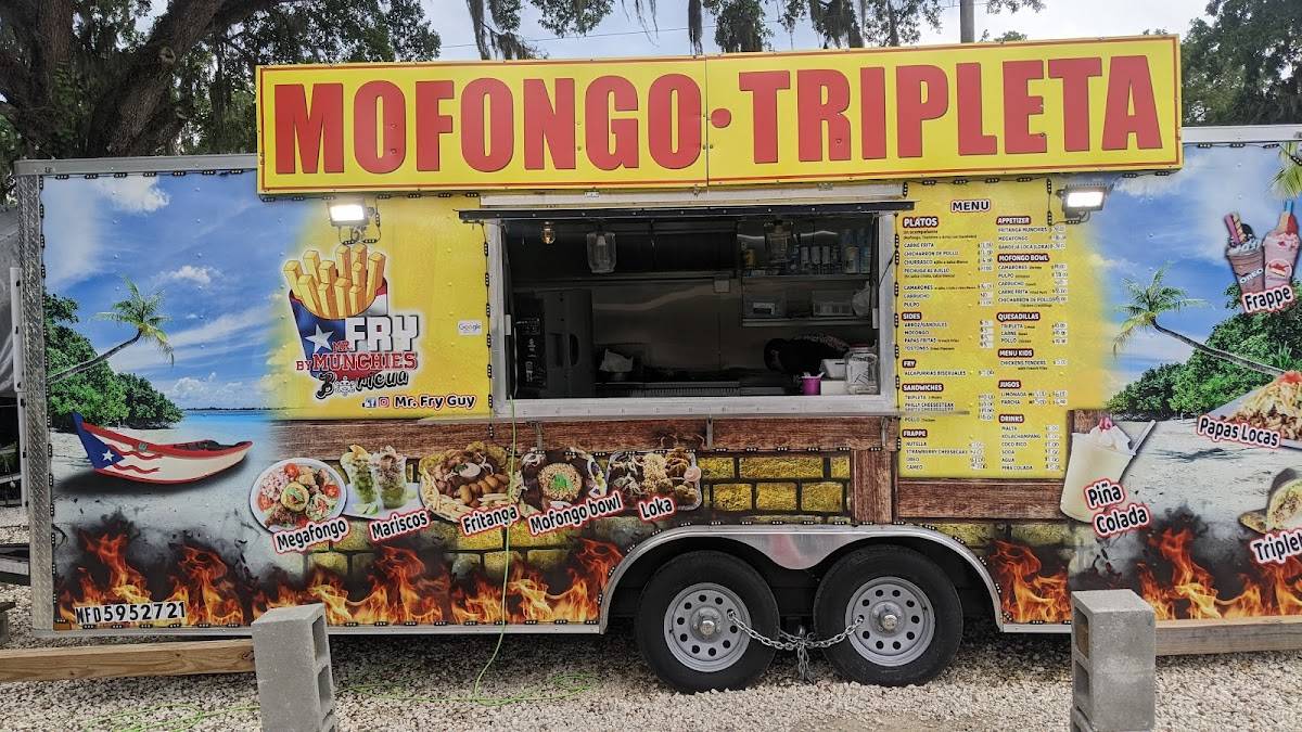 Carta del restaurante Mr. Fry Guy - Mofongo Tripleta, Ocala