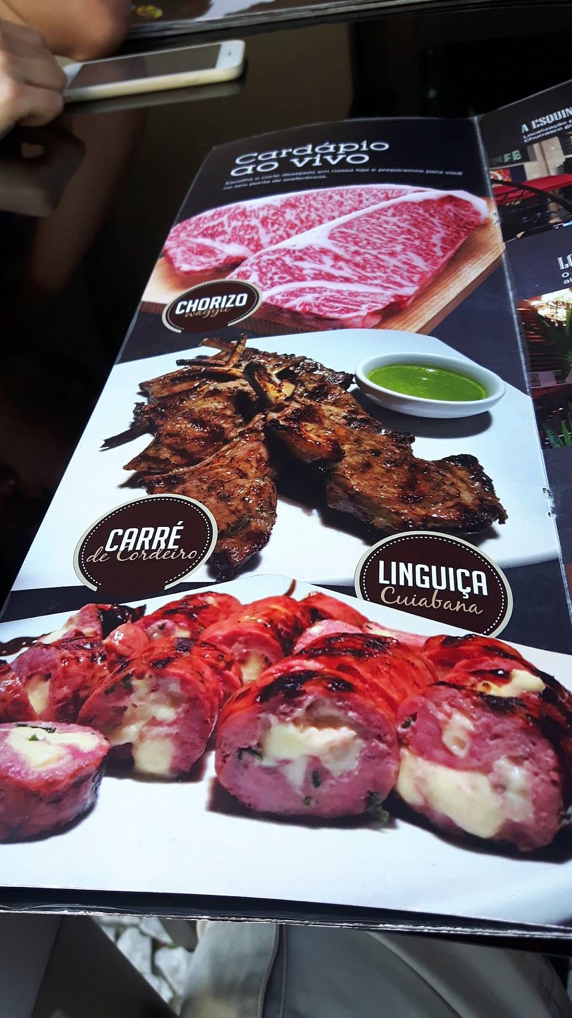 Menu em Mr.Moo restaurante, São José dos Campos